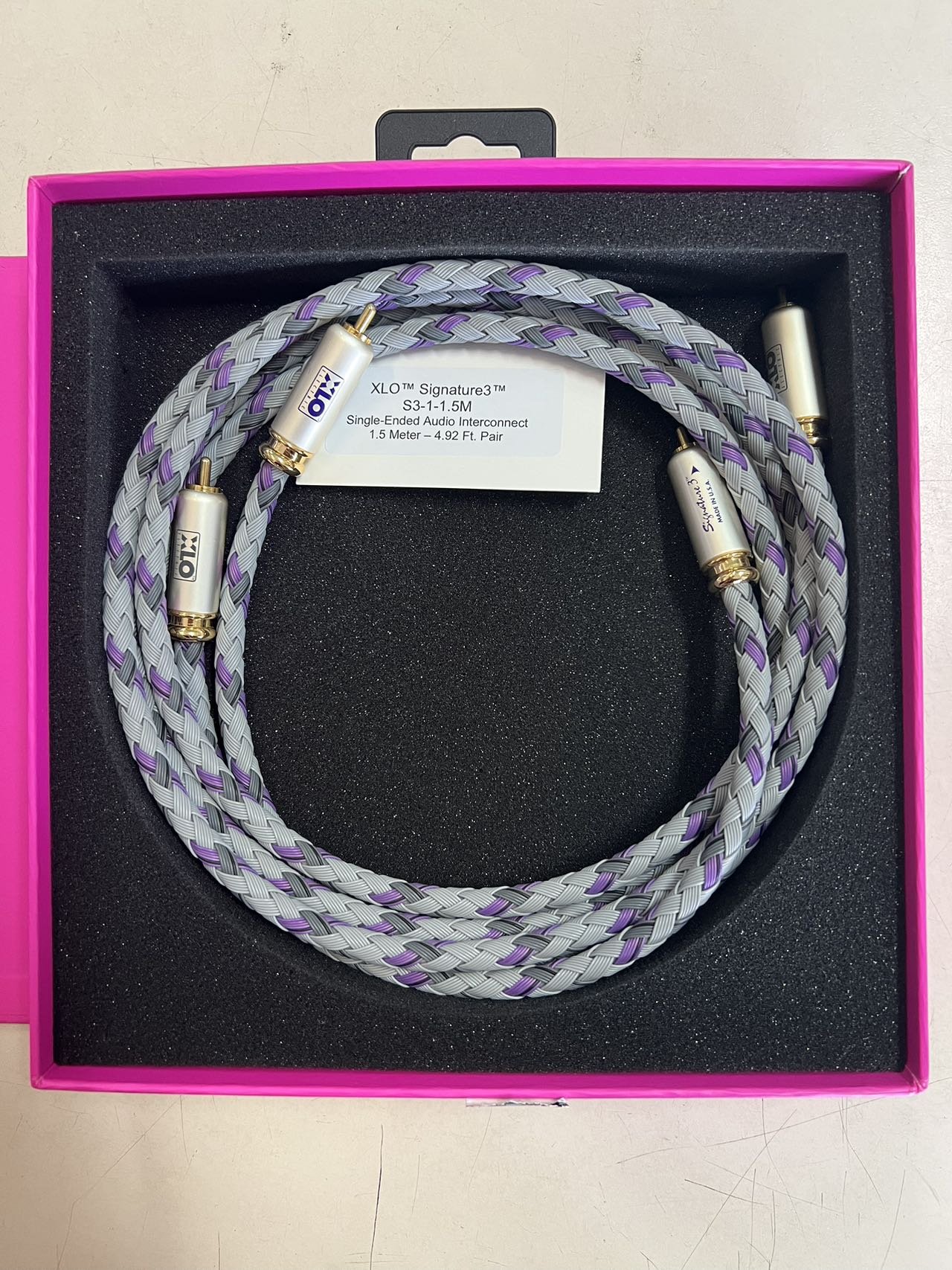 XLO Electric Signature 3 Interconnect Cables (RCA) - Interconnects ...