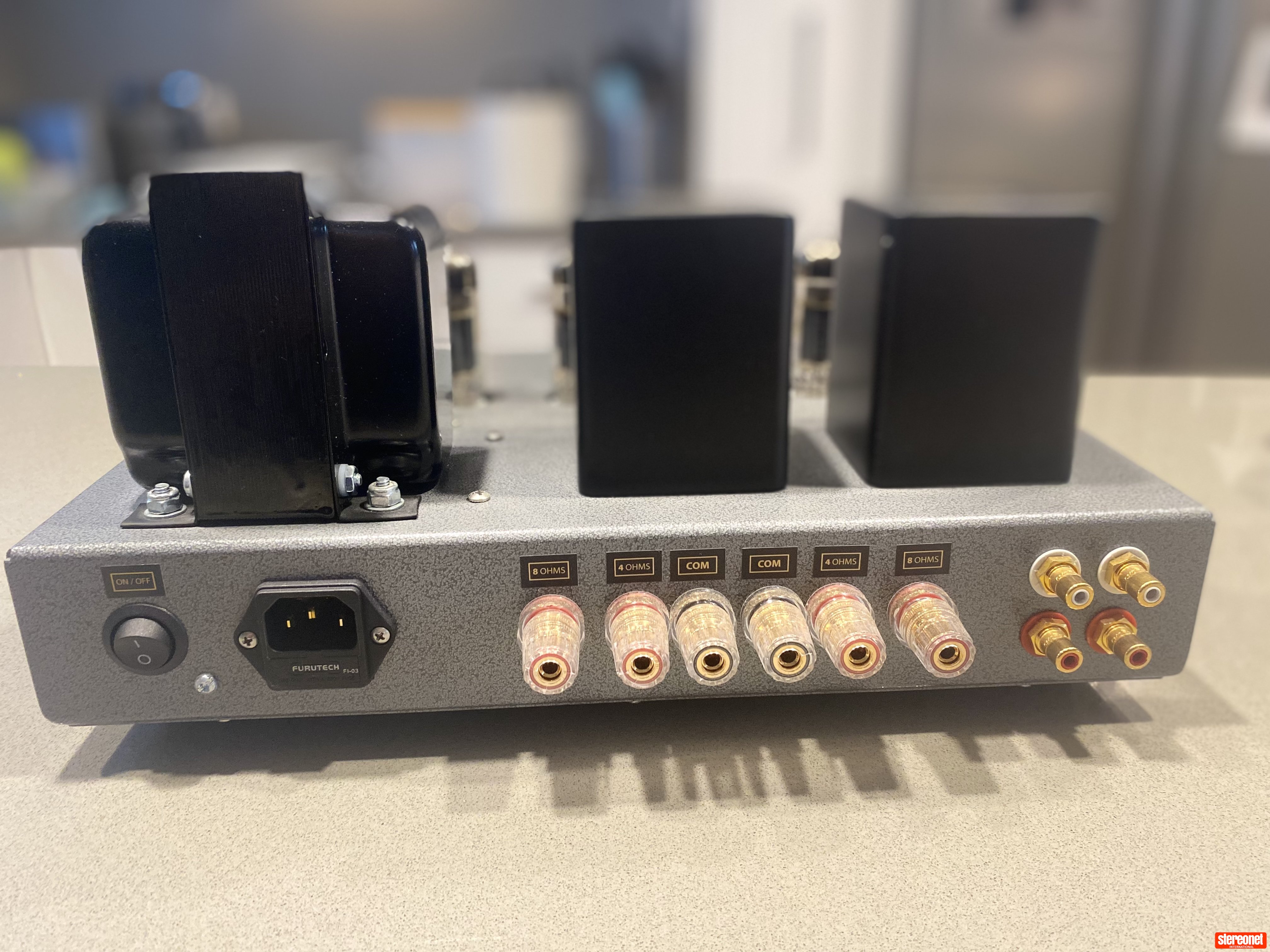 Finale 168R Integrated Amplifier - Integrated Amplifiers - StereoNET