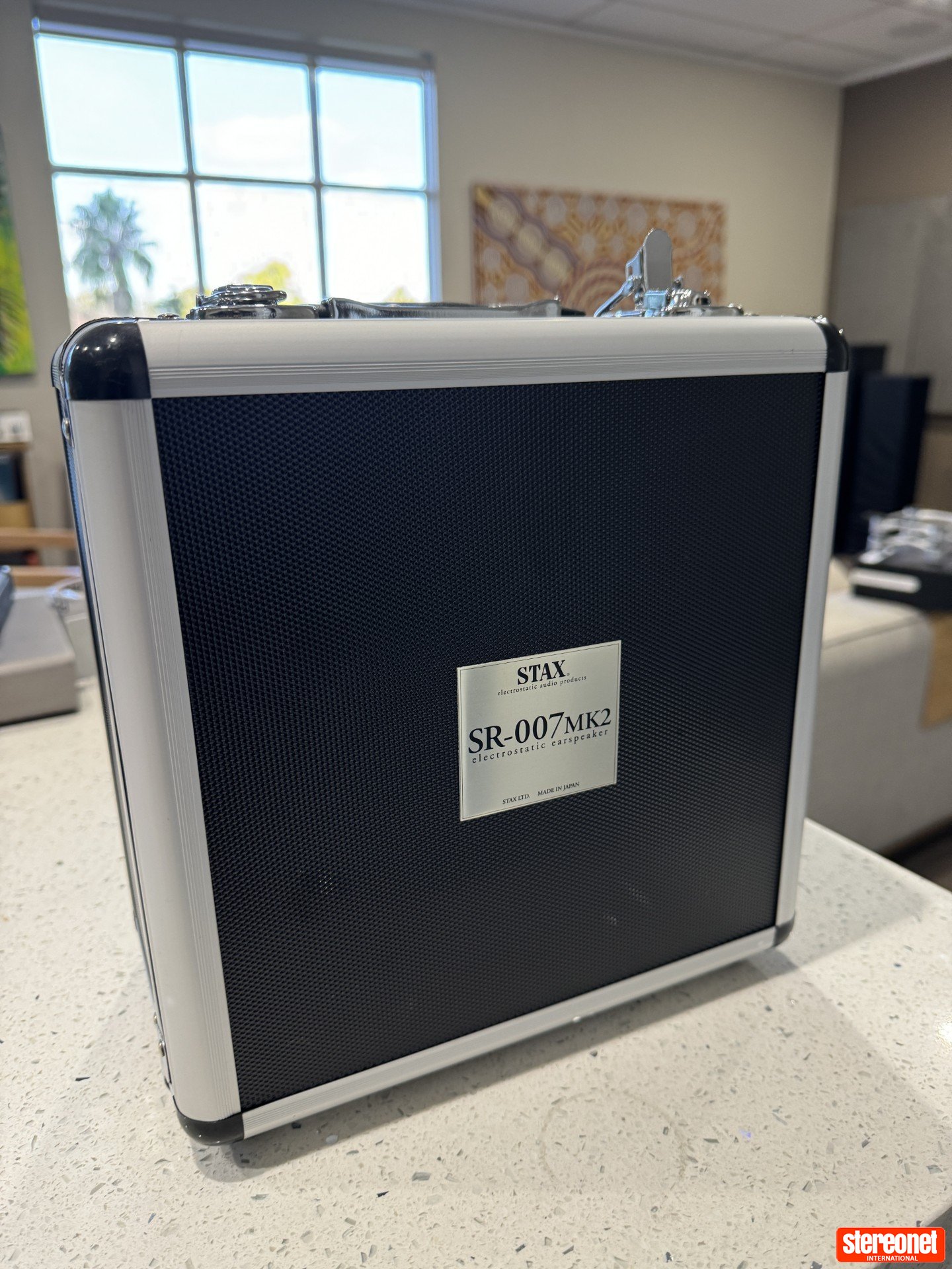 Stax SR-007mk2 Headphones - Over/On Ear - Headphones (Over/On Ear ...