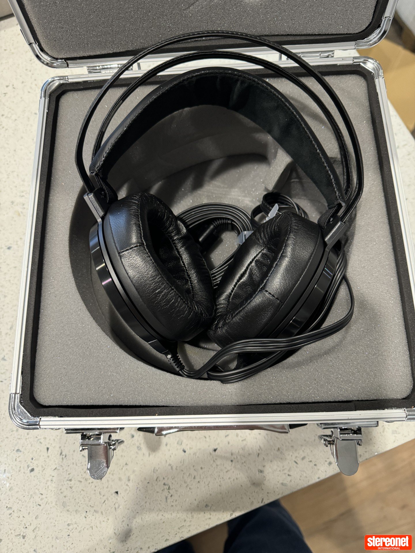 Stax SR-007mk2 Headphones - Over/On Ear - Headphones (Over/On Ear ...