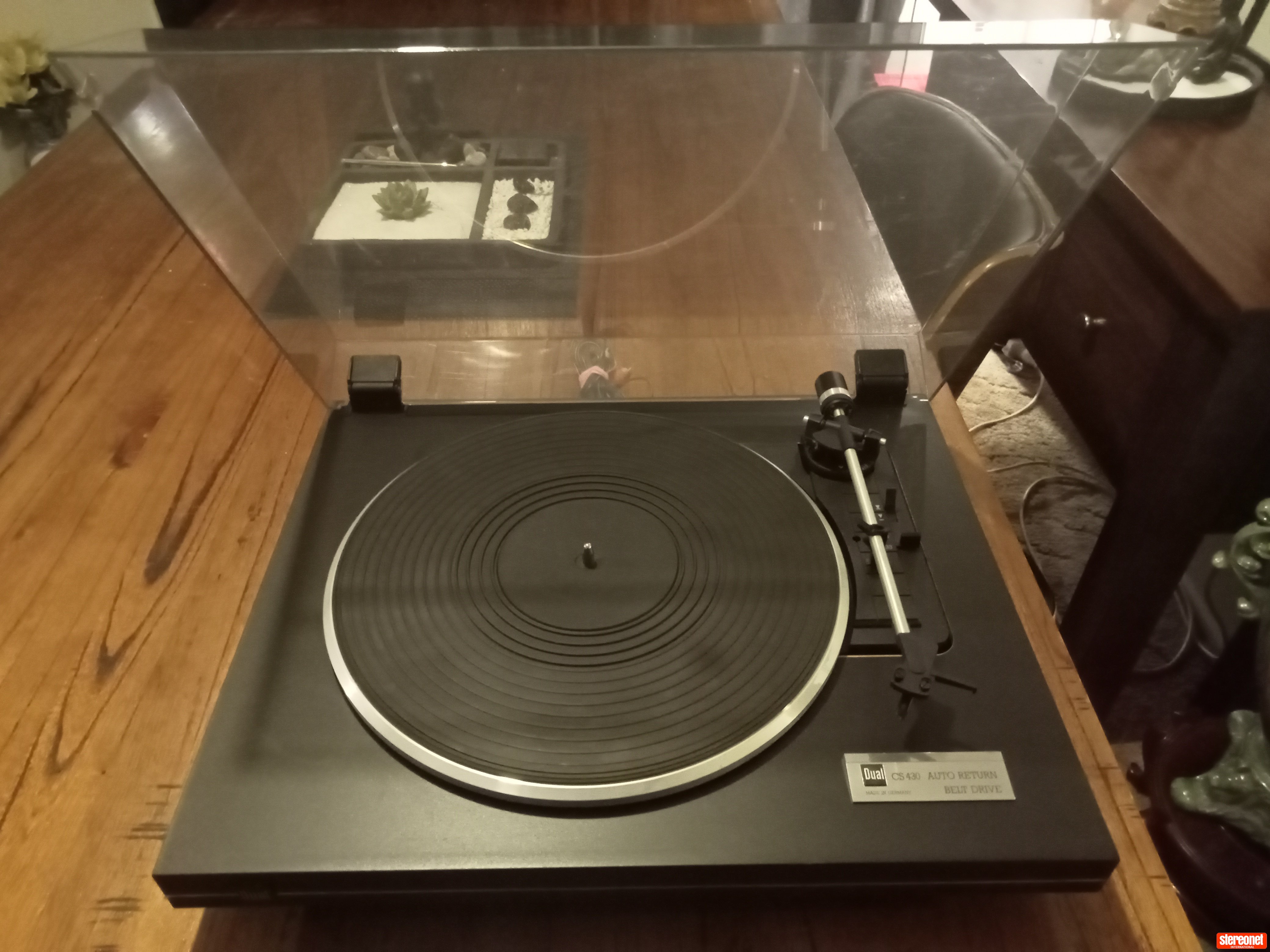 Dual CS 430 Turntable - Turntables & Record Players - StereoNET