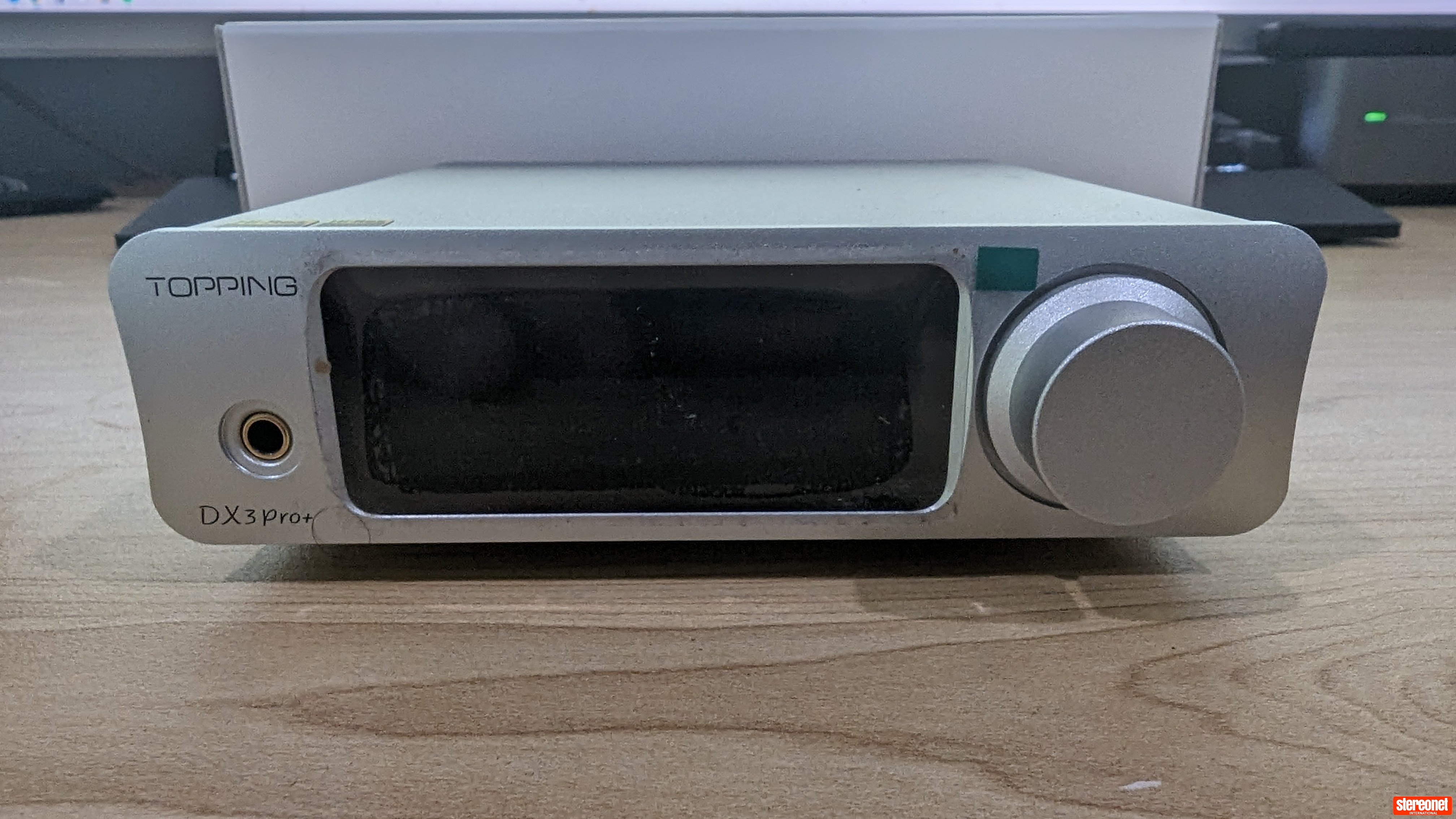 Topping DX3PRO+ DAC and Headphone Amp DAC - DACs and Streamers - StereoNET