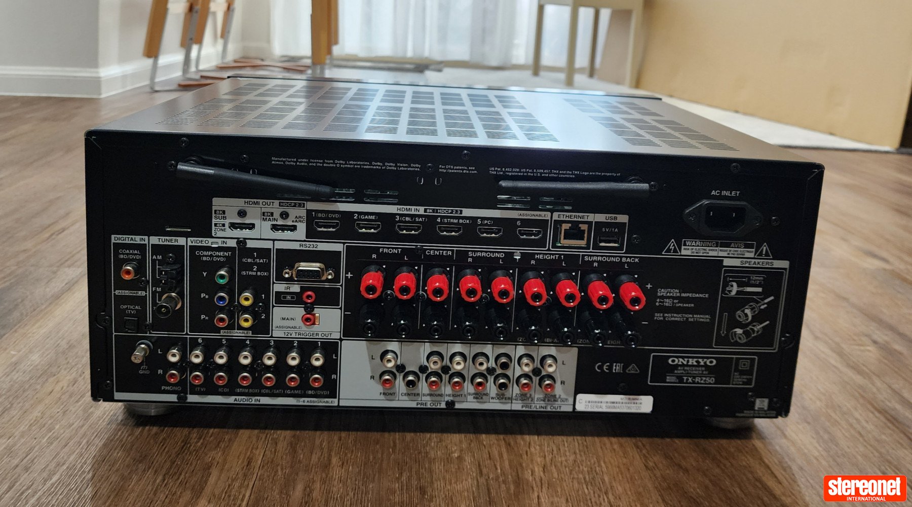 Onkyo TX-RZ50 AV Receiver - AV Receivers & Processors - StereoNET