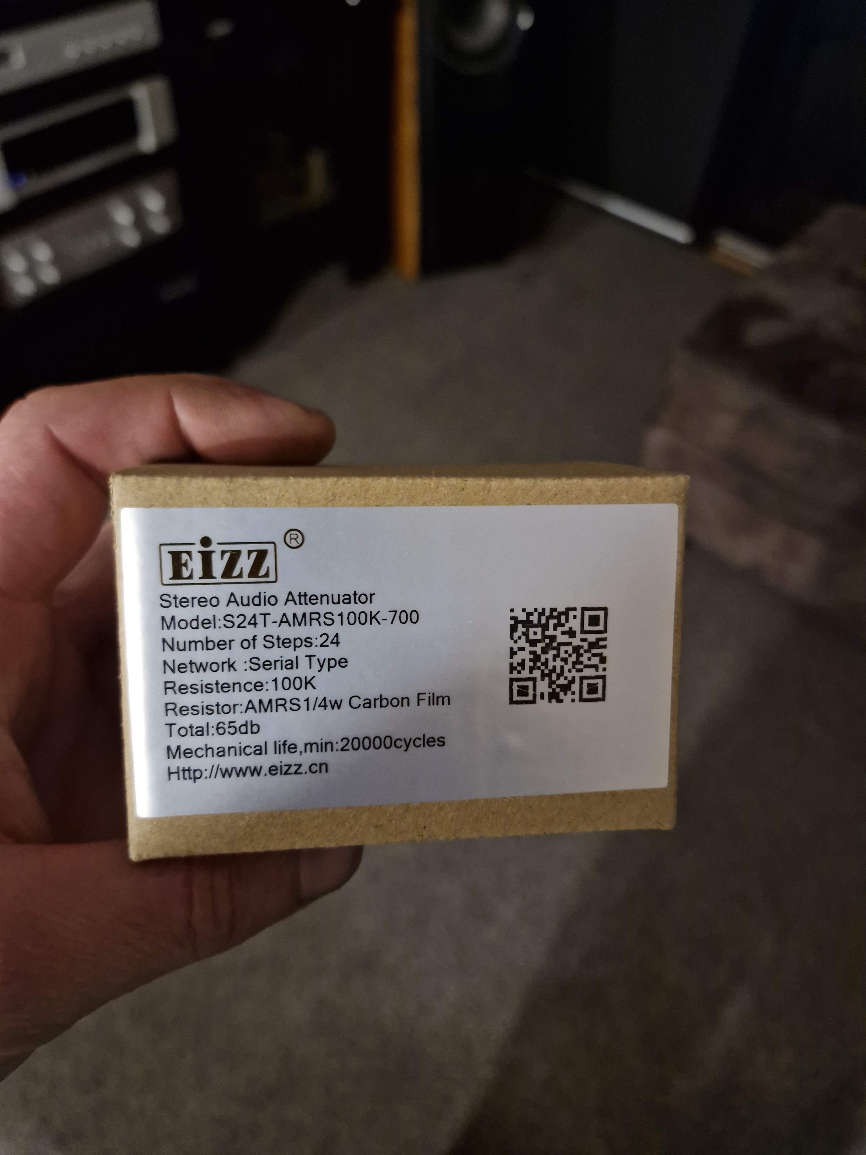 EIZZ Stereo Audio Attenuator - Other - StereoNET