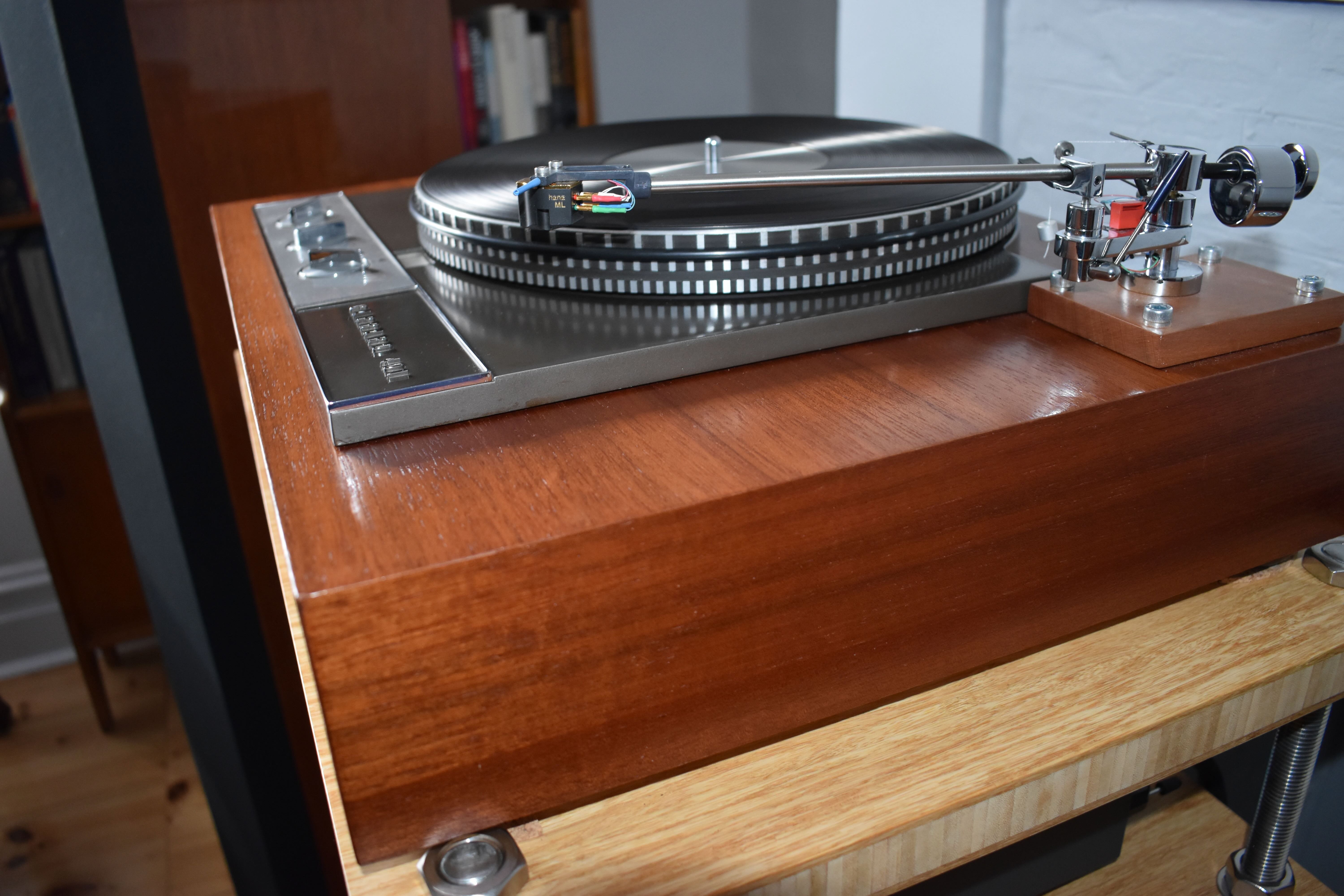 Hadcock GH242 Integra Tonearm - Tonearms - StereoNET