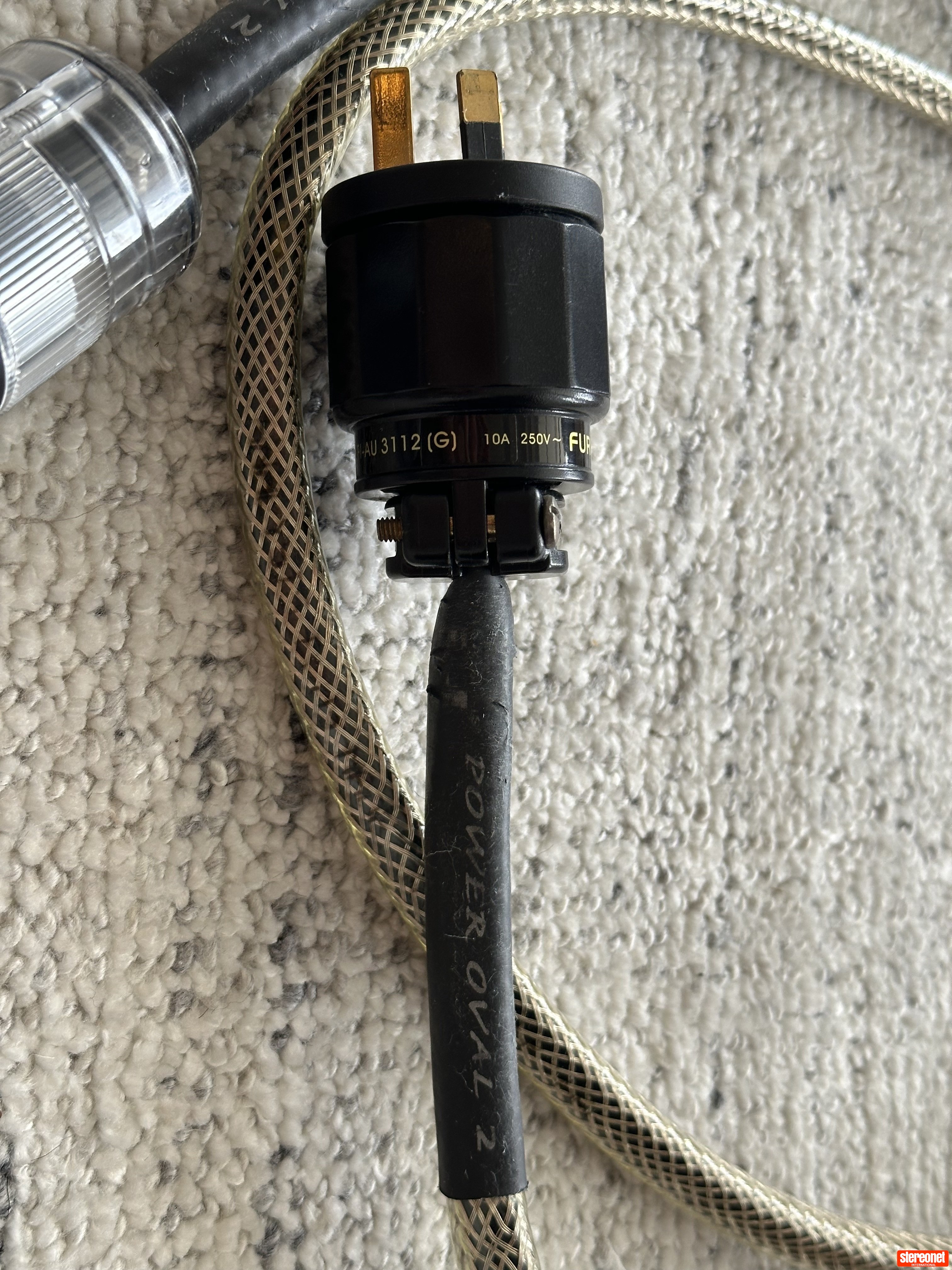 Analysis Plus Power Oval 2 Power Cable - Power Cables - StereoNET