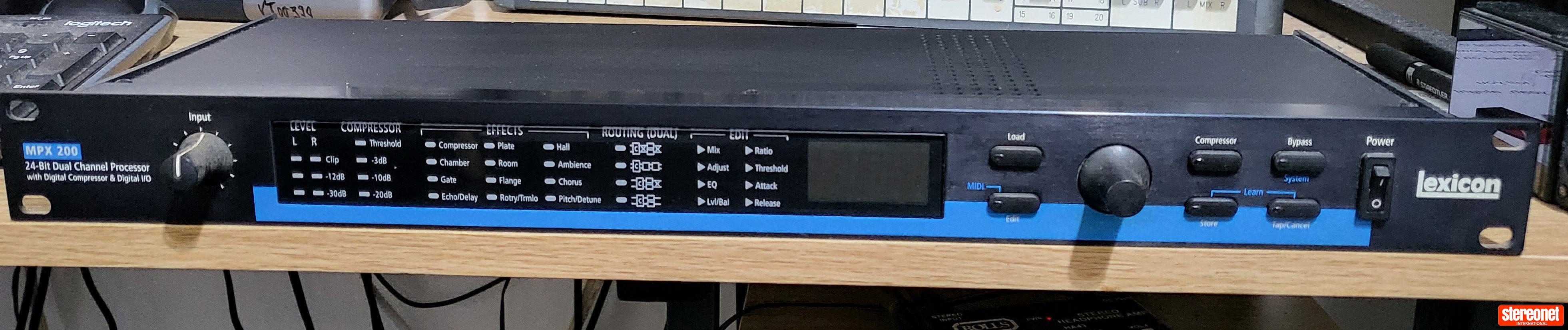 Lexicon MPX-200 Digital Processor |﻿ Pro Audio / Studio Gear