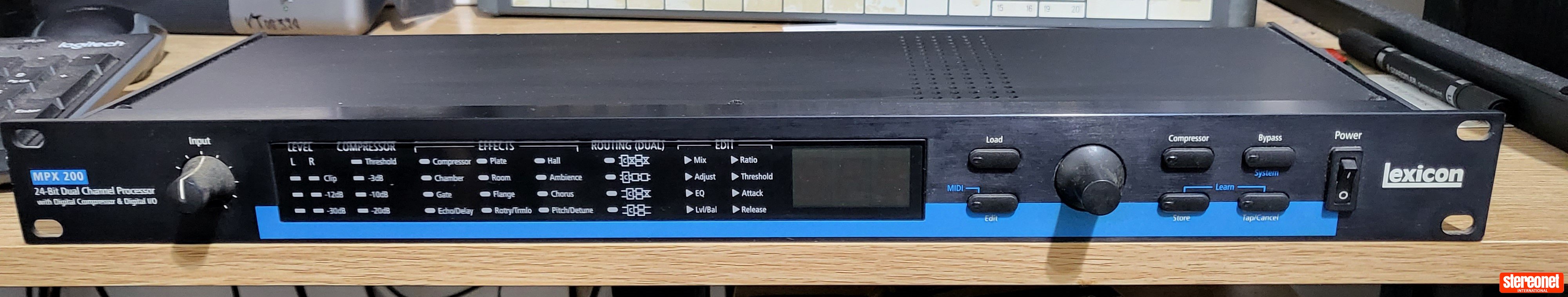 Lexicon MPX-200 Digital Processor |﻿ Pro Audio / Studio Gear