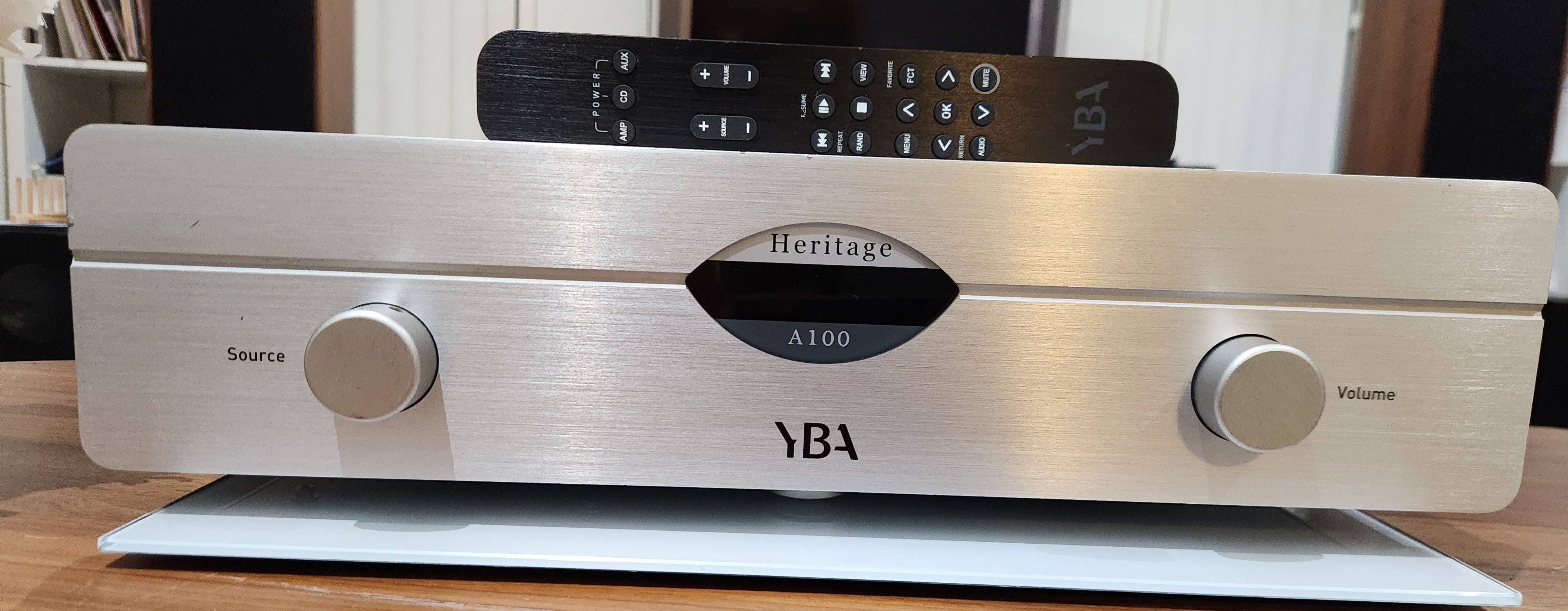 YBA HERITAGE A100 Integrated Amplifier (Solid State) - Integrated ...
