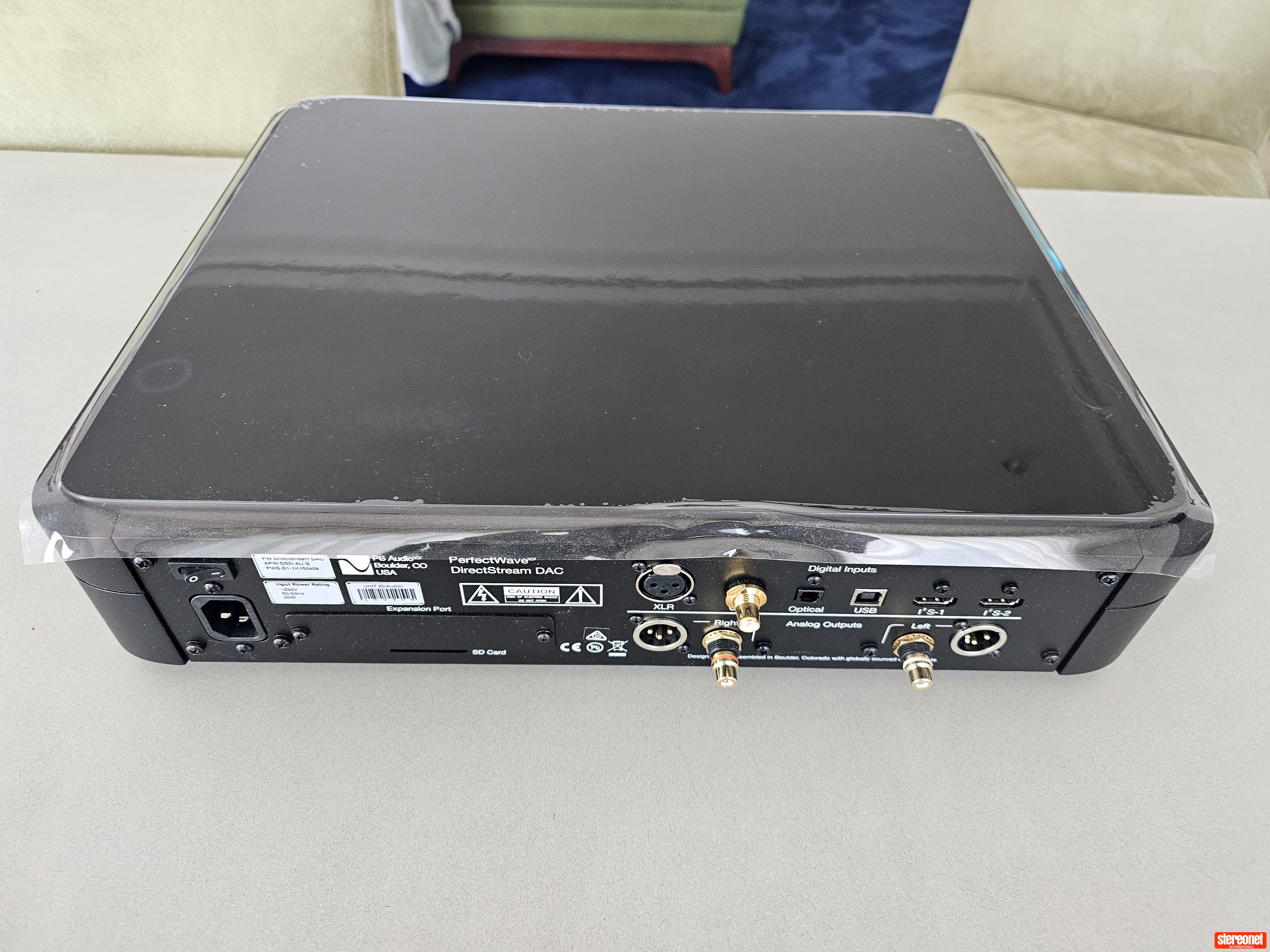 PS Audio DirectStream DAC MK1 DAC - DACs and Streamers - StereoNET