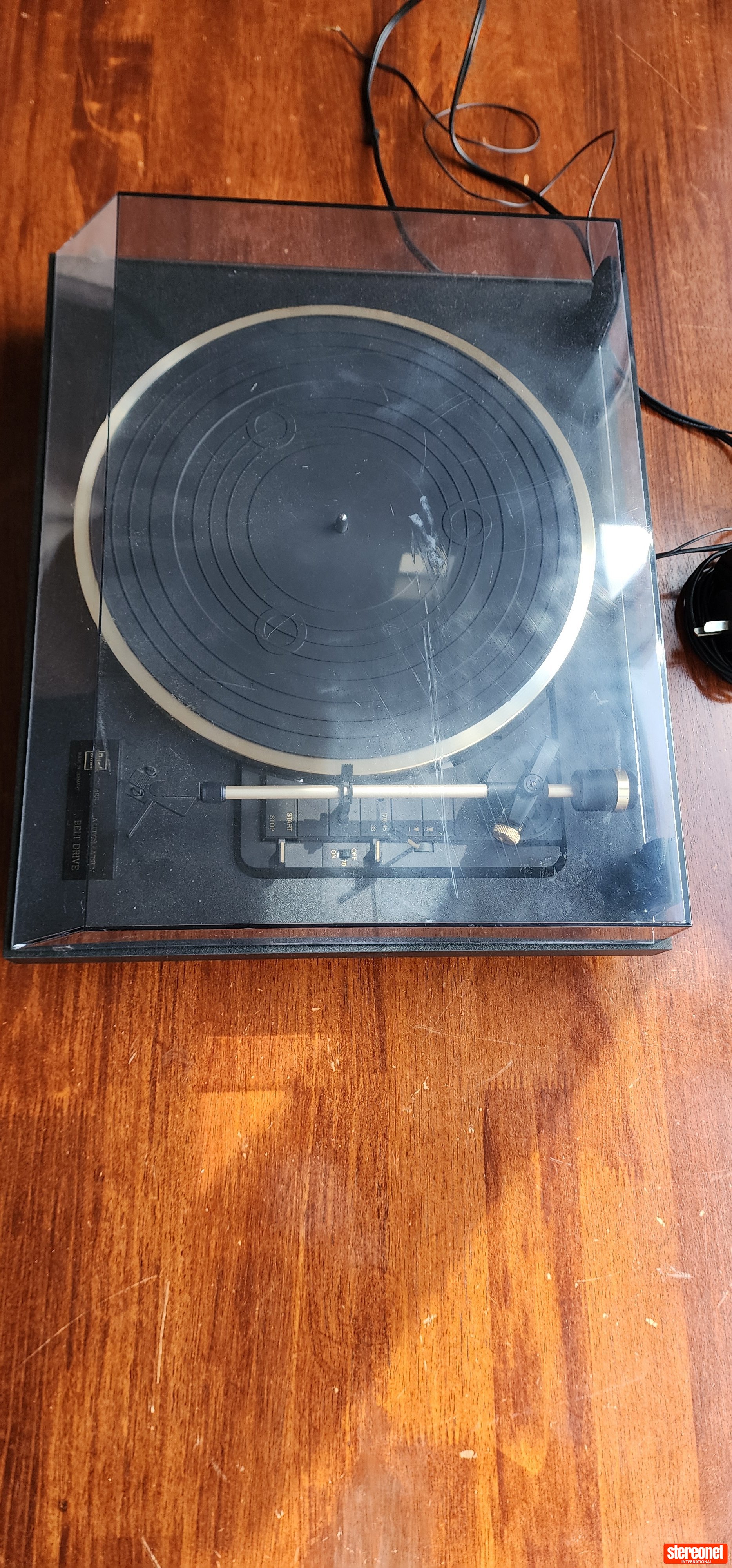 Dual CS455-1 Turntable - Turntables & Record Players - StereoNET