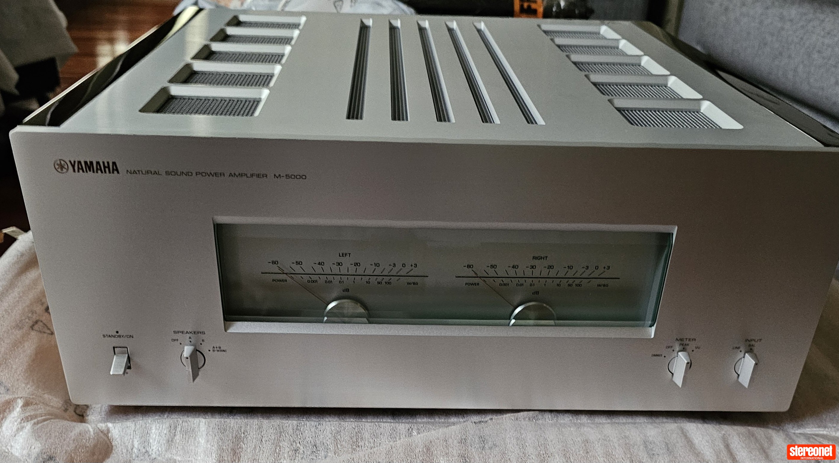 Yamaha M5000, C5000 Power Amplifier - Power Amplifiers - StereoNET