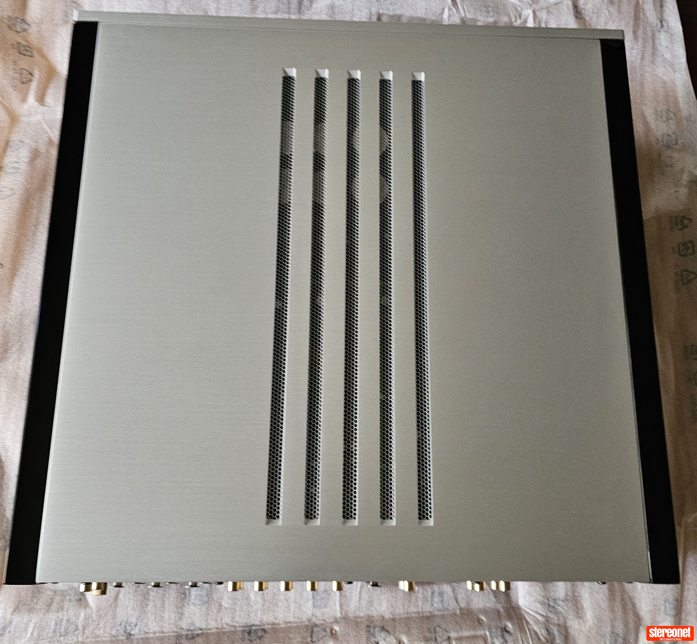 Yamaha M5000, C5000 Power Amplifier - Power Amplifiers - StereoNET