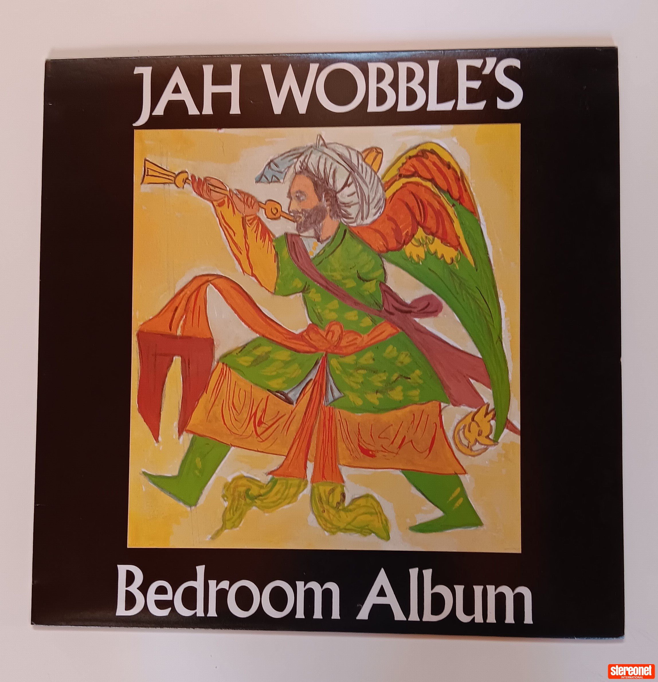 Jah Wobble's Bedroom Album Vinyl Record (LP) - Vinyl Records - StereoNET