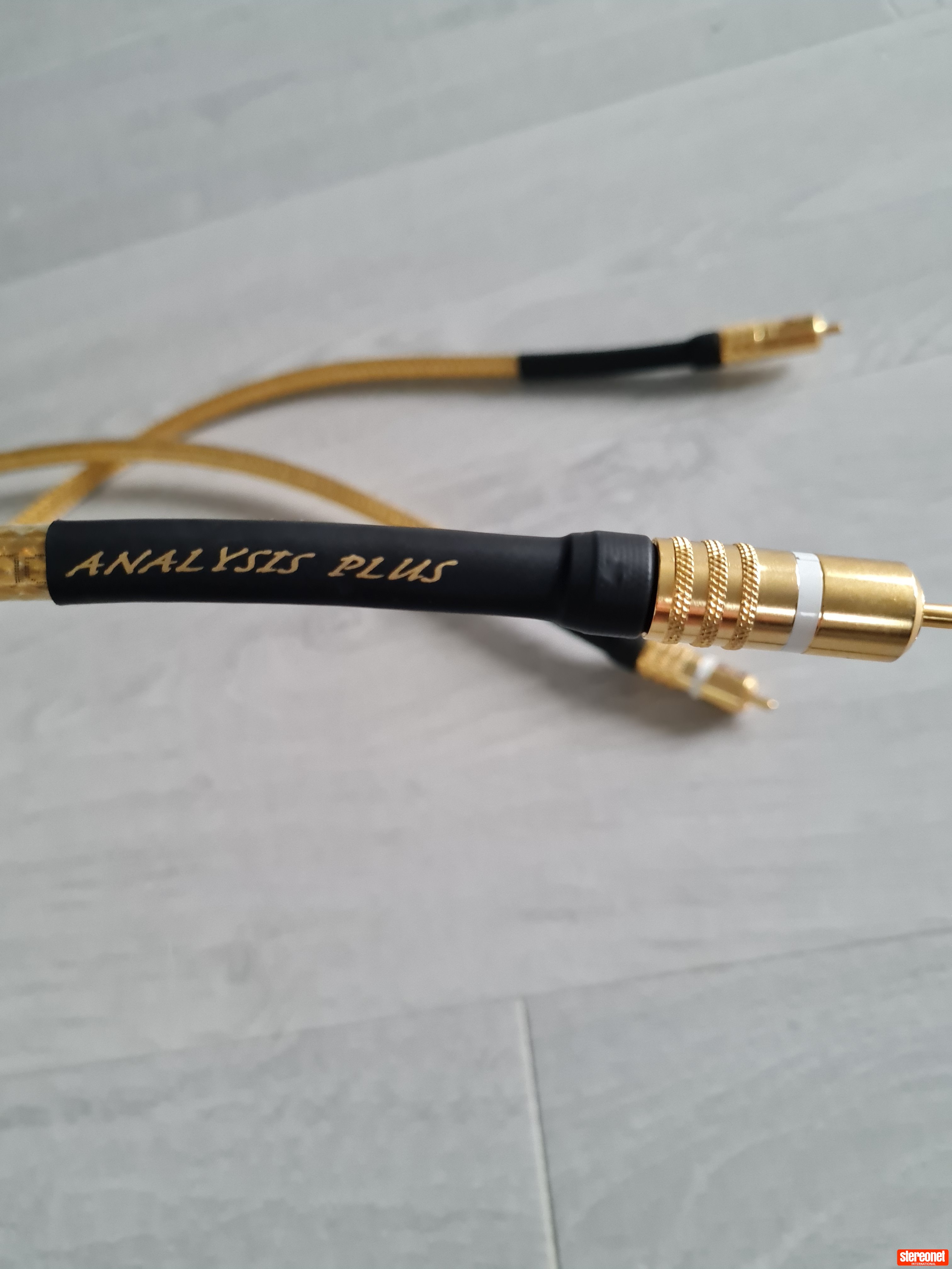Analysis Plus Golden Oval Interconnect Cables (RCA) - Interconnects - StereoNET
