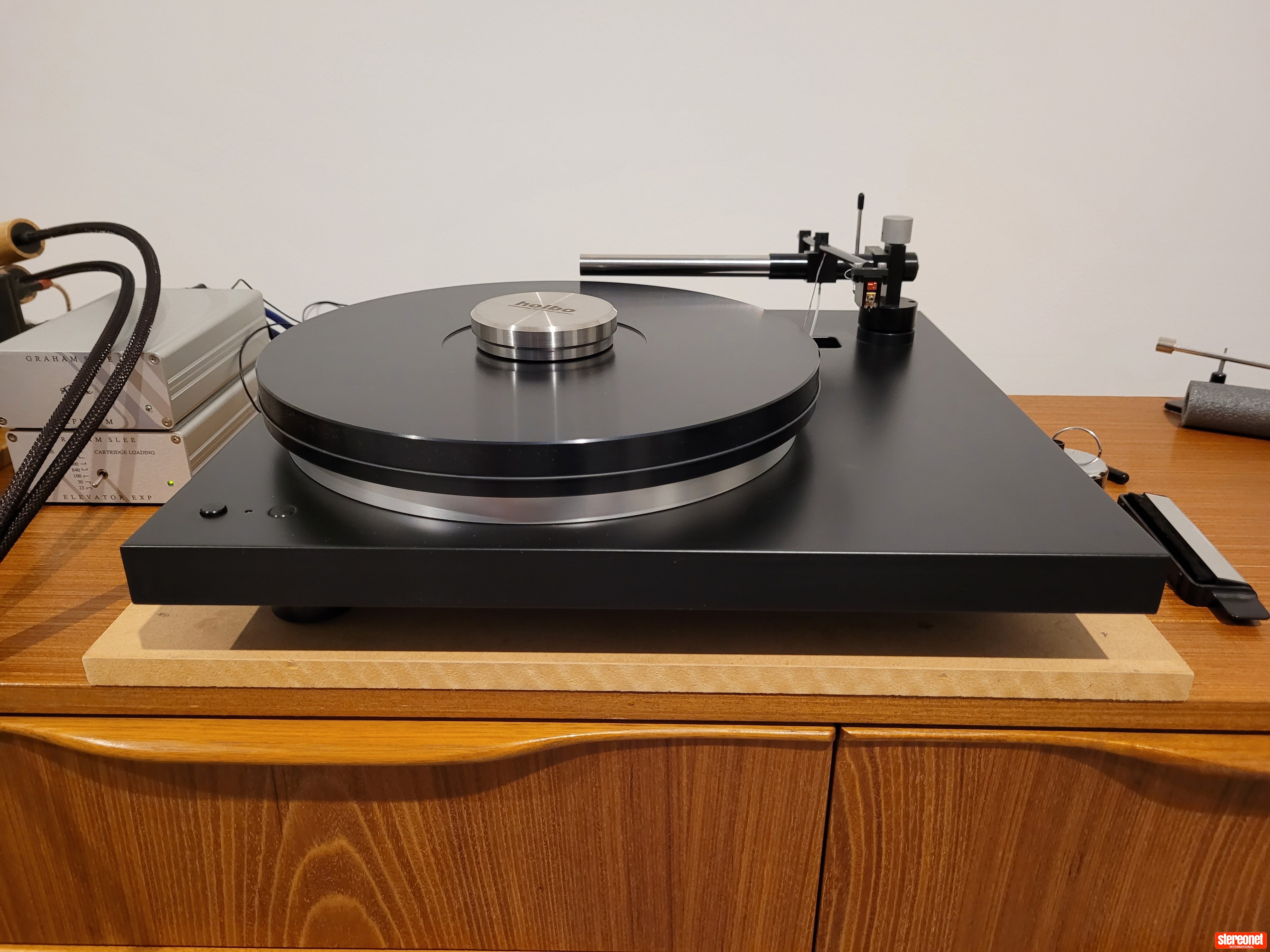 Holbo Air bearing turntable system Turntable and Tonearm Package ...