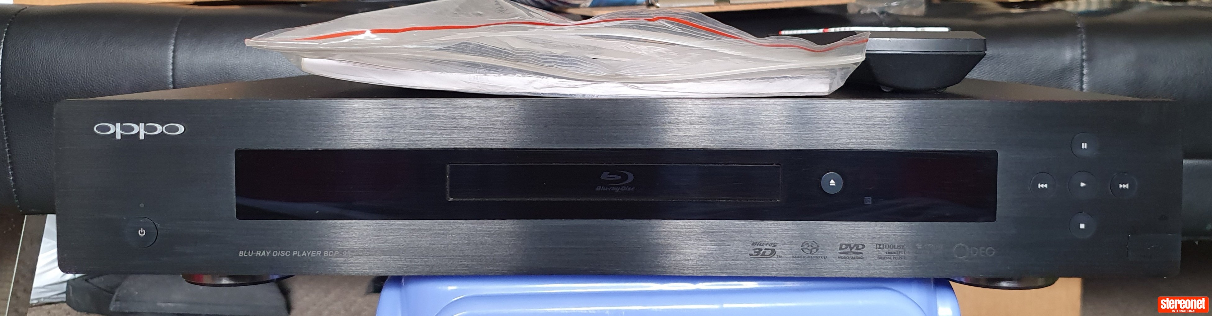 Oppo BDP-93 Blu-ray Player - DVD / Blu-ray / Streaming Players - StereoNET