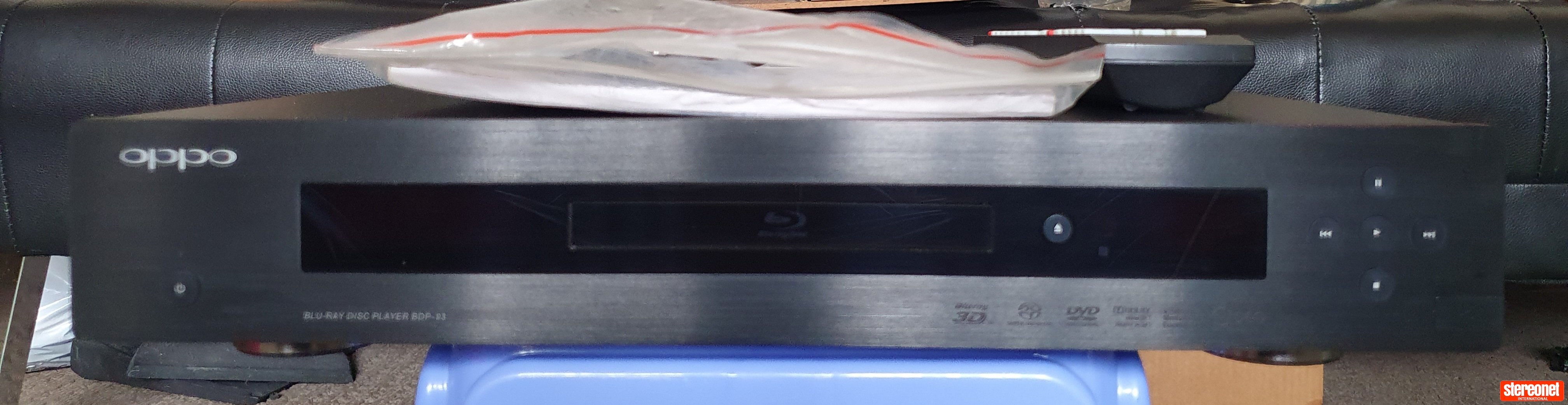 Oppo BDP-93 Blu-ray Player |﻿ DVD / Blu-ray / Streaming Players