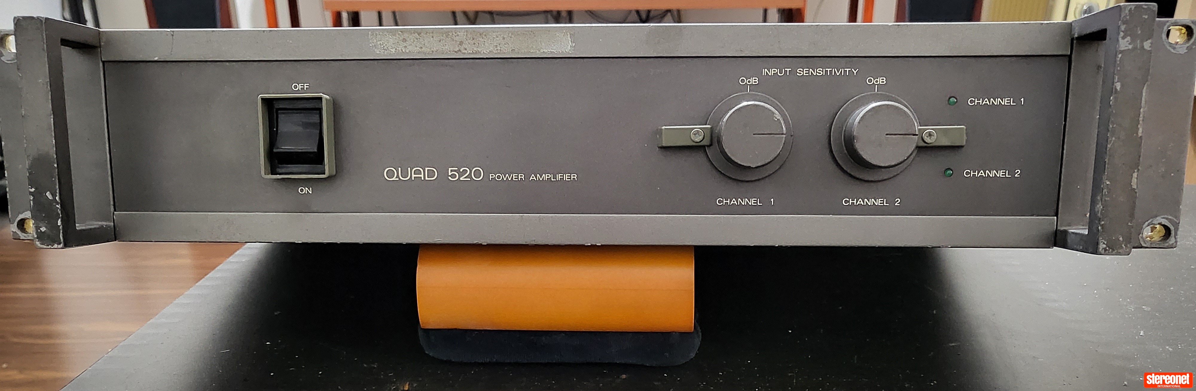 Quad 520 Power Amplifier - Power Amplifiers - StereoNET