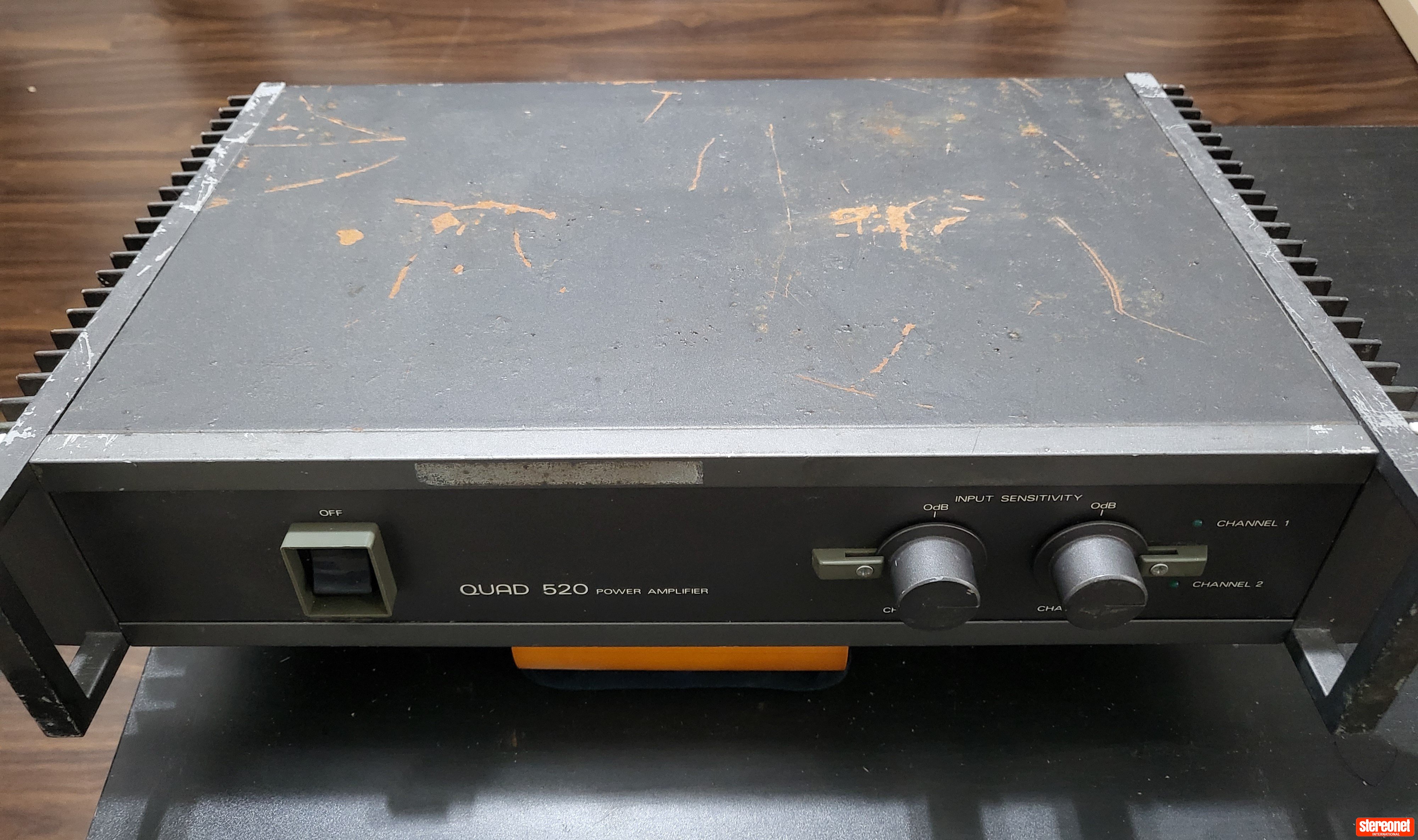 Quad 520 Power Amplifier - Power Amplifiers - StereoNET