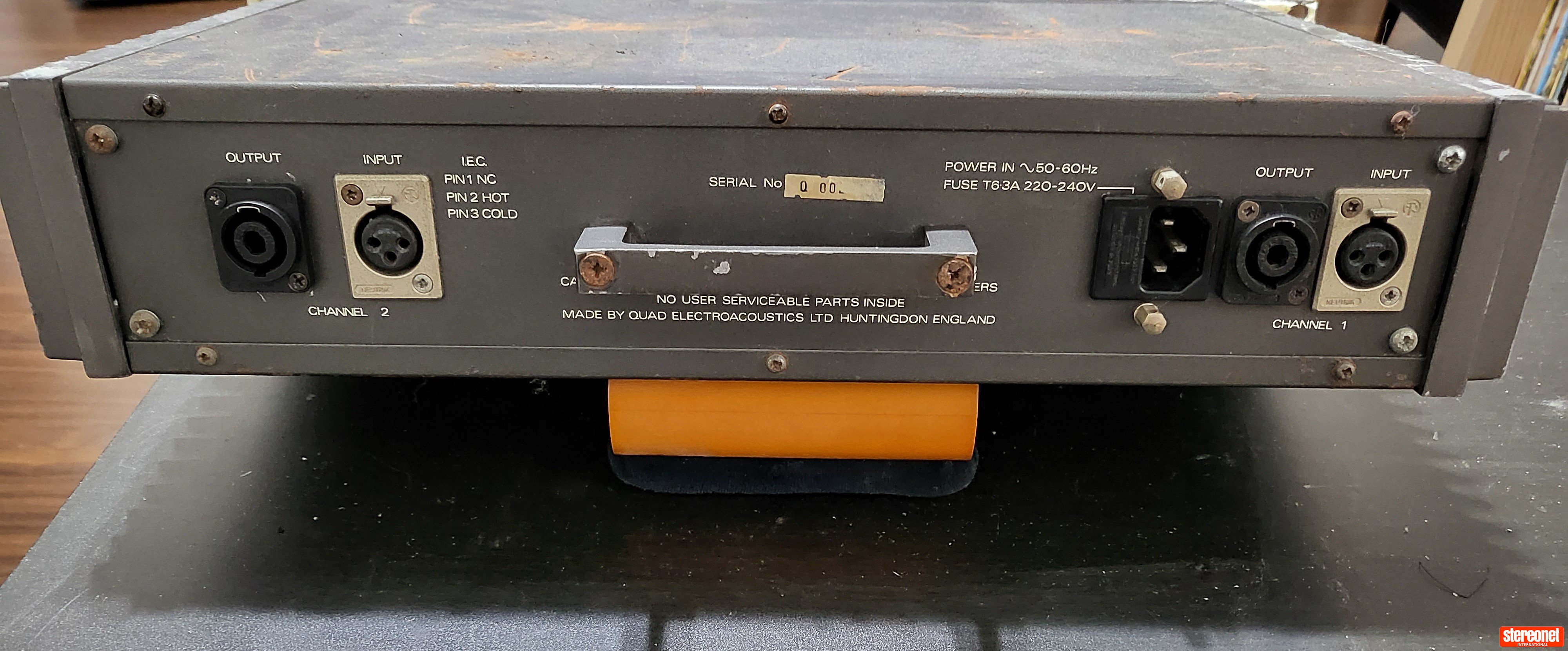 Quad 520 Power Amplifier - Power Amplifiers - StereoNET