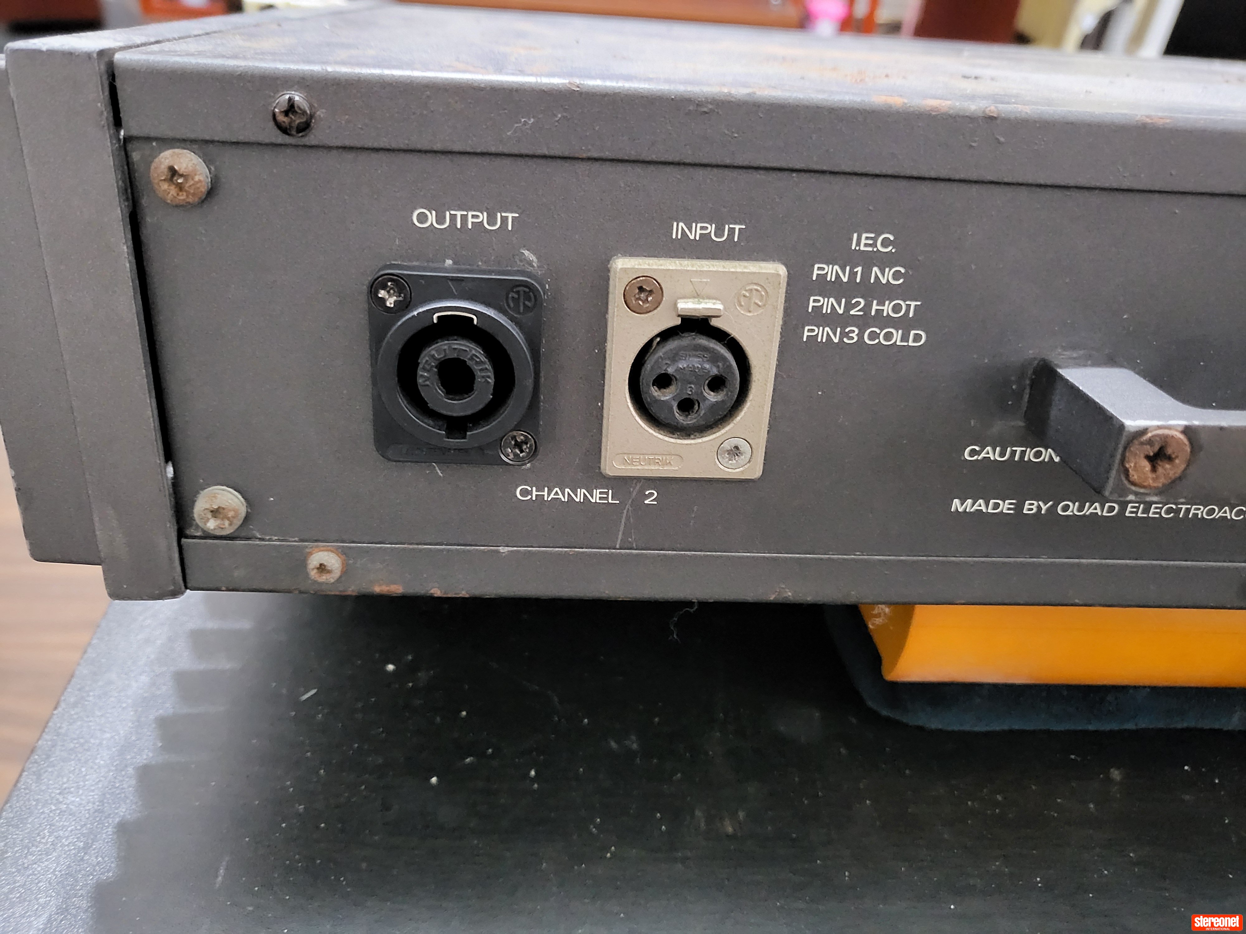 Quad 520 Power Amplifier - Power Amplifiers - StereoNET