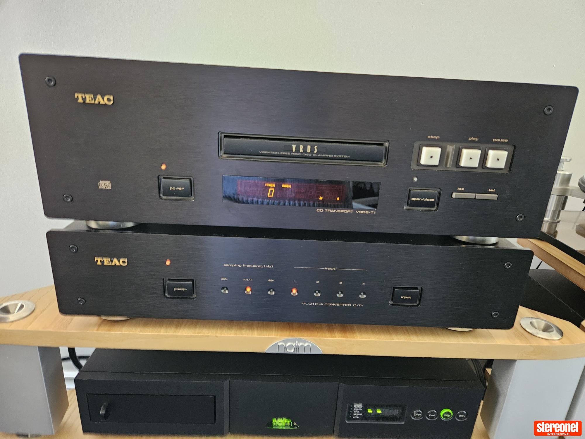 TEAC T1/DT1 CD Transport/DAC - CD/SACD Players & Transport - StereoNET