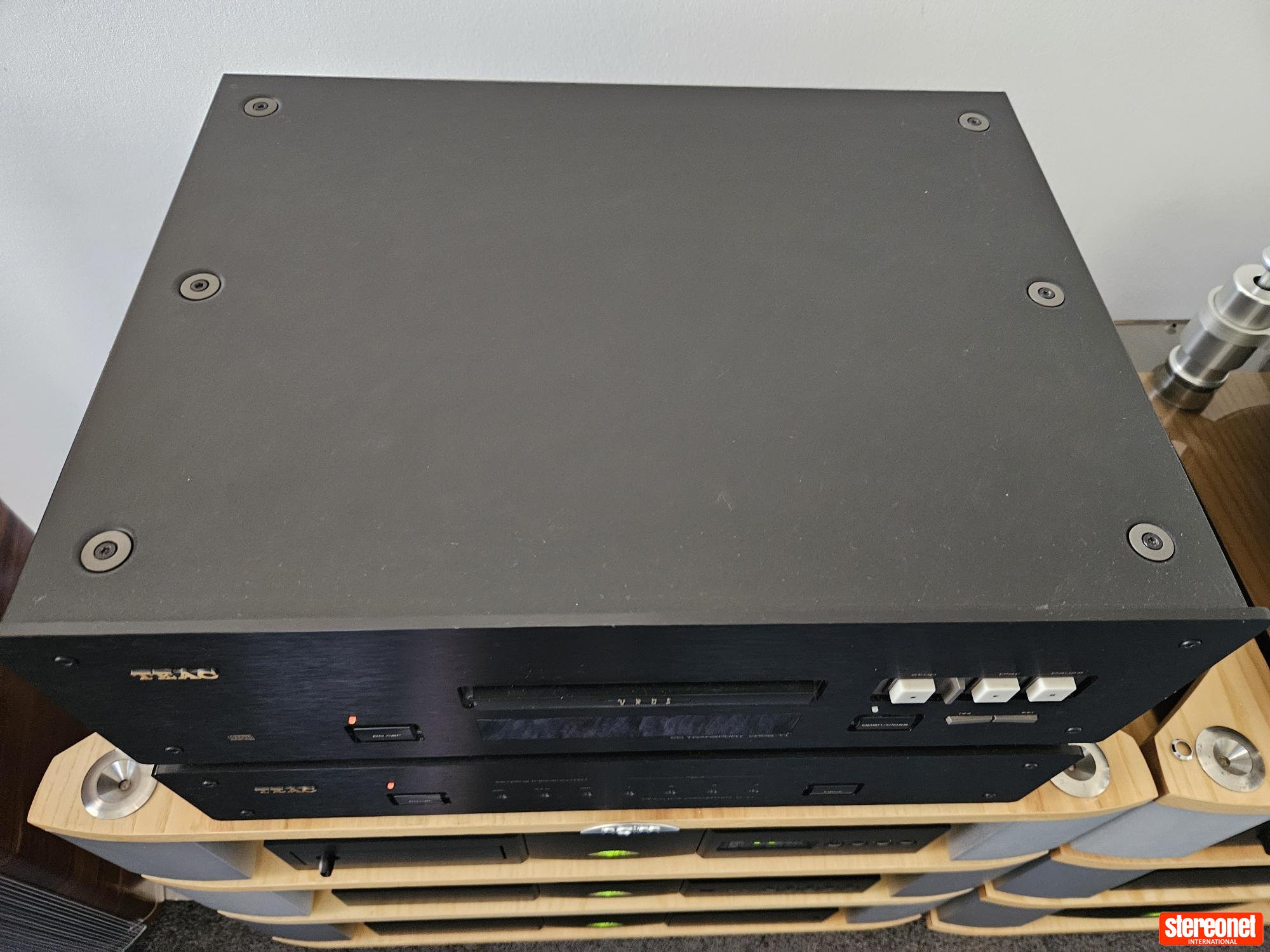 TEAC T1/DT1 CD Transport/DAC - CD/SACD Players & Transport - StereoNET