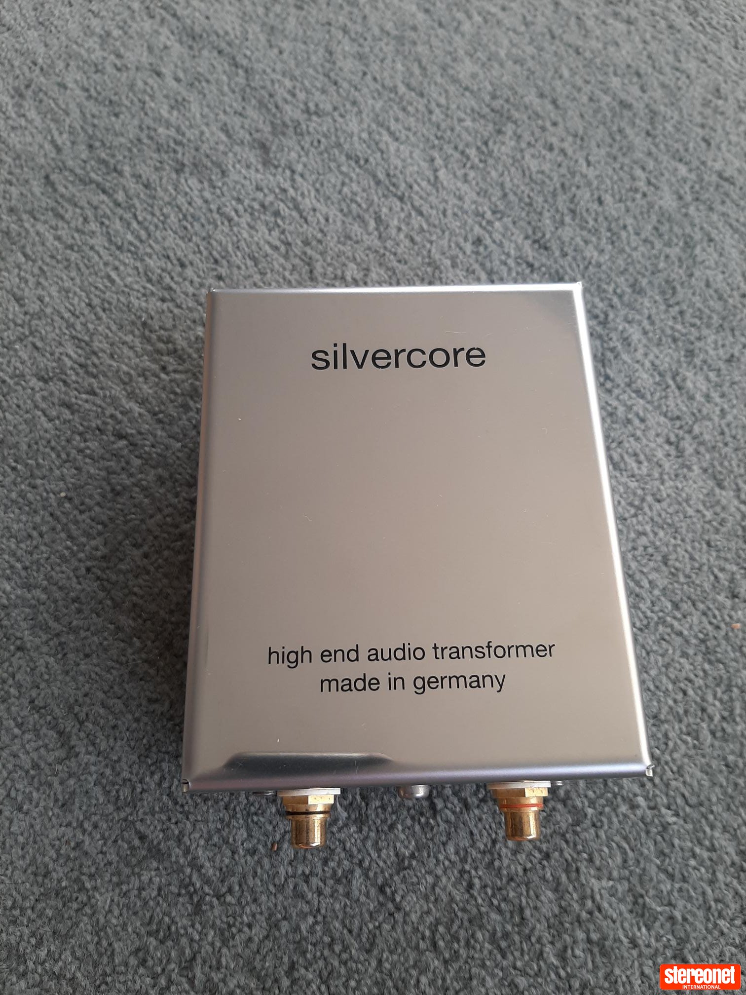 SILVERCORE ONE TO 10 Step Up Transformer - Step Up Transformers - StereoNET