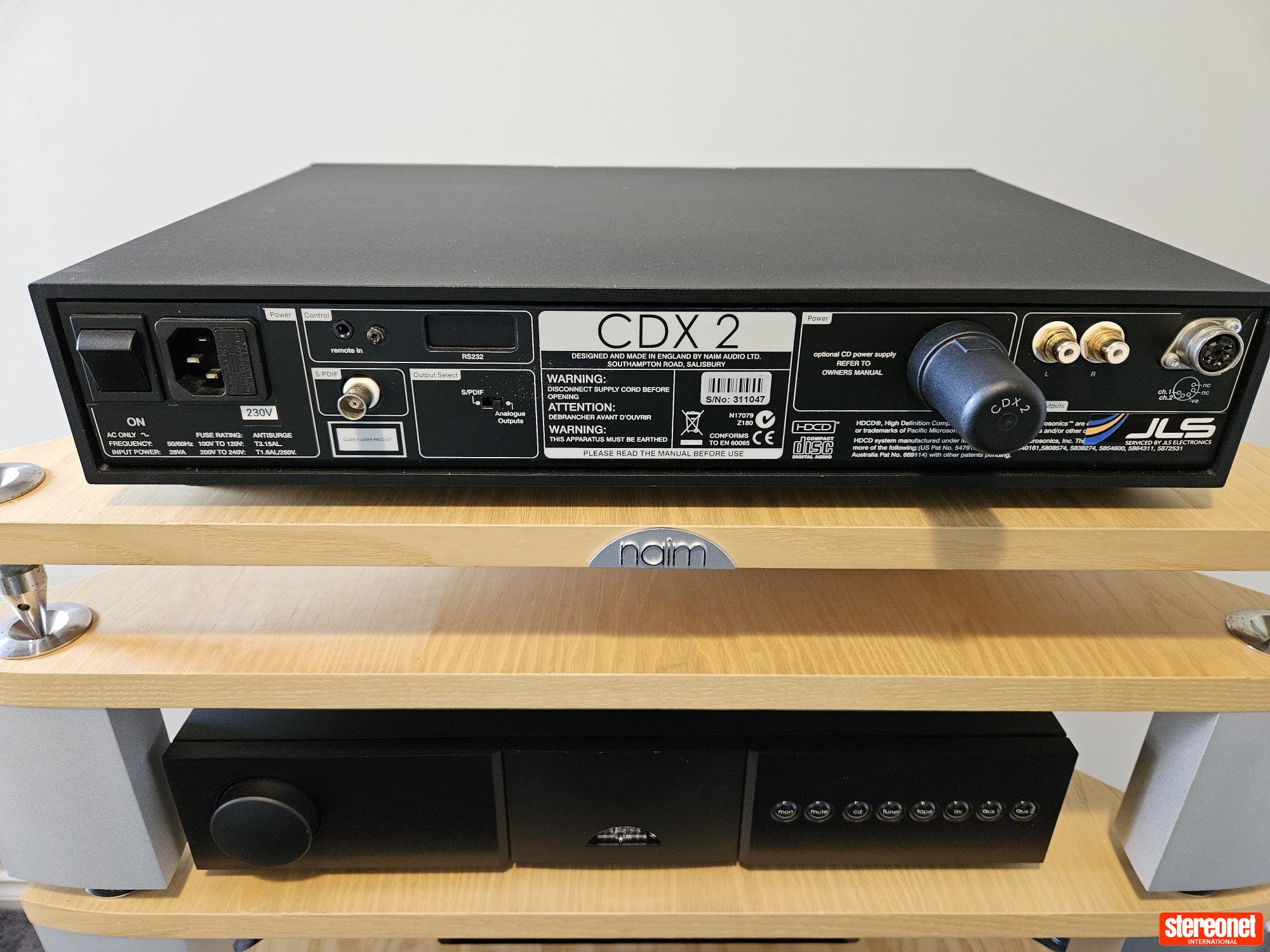 Naim Audio CDX2 with digital out CD Player - CD/SACD Players & Transport - StereoNET
