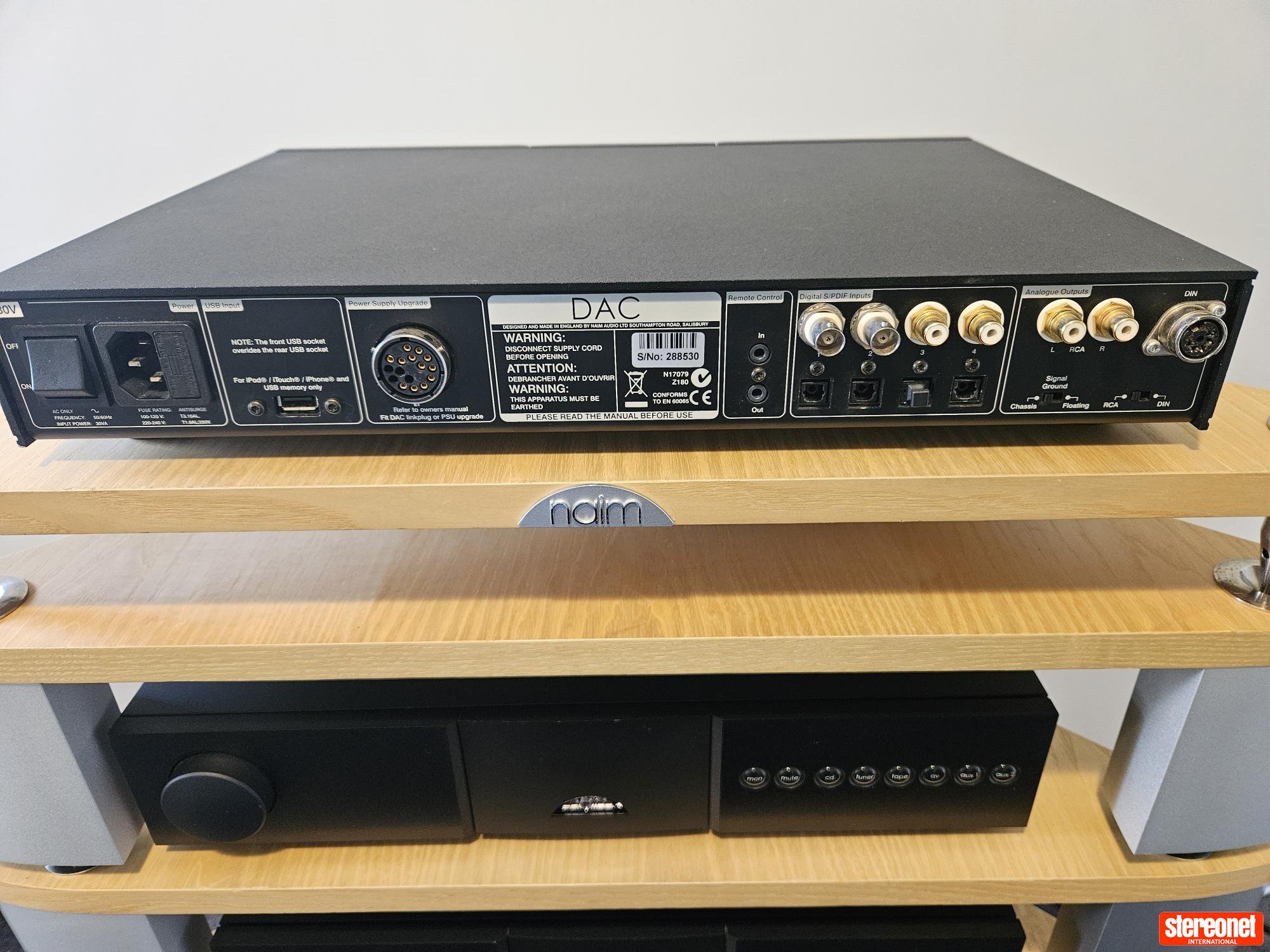 Naim Audio NDAC DAC - DACs and Streamers - StereoNET