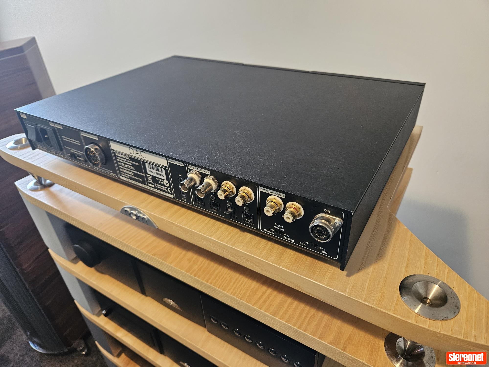 Naim Audio NDAC DAC - DACs and Streamers - StereoNET