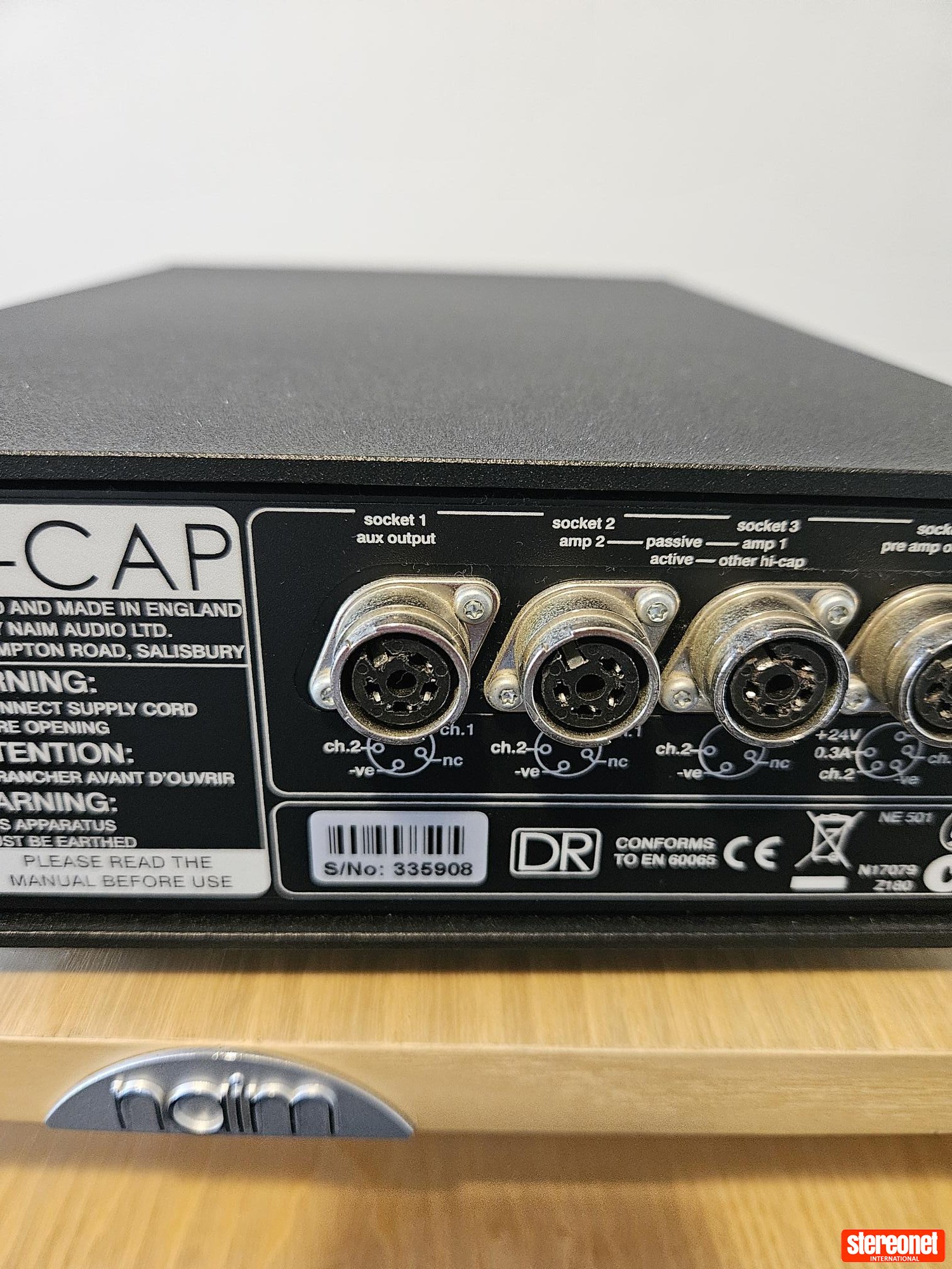 Naim Audio Hicap DR Linear Power Supply - Power Filtering ...