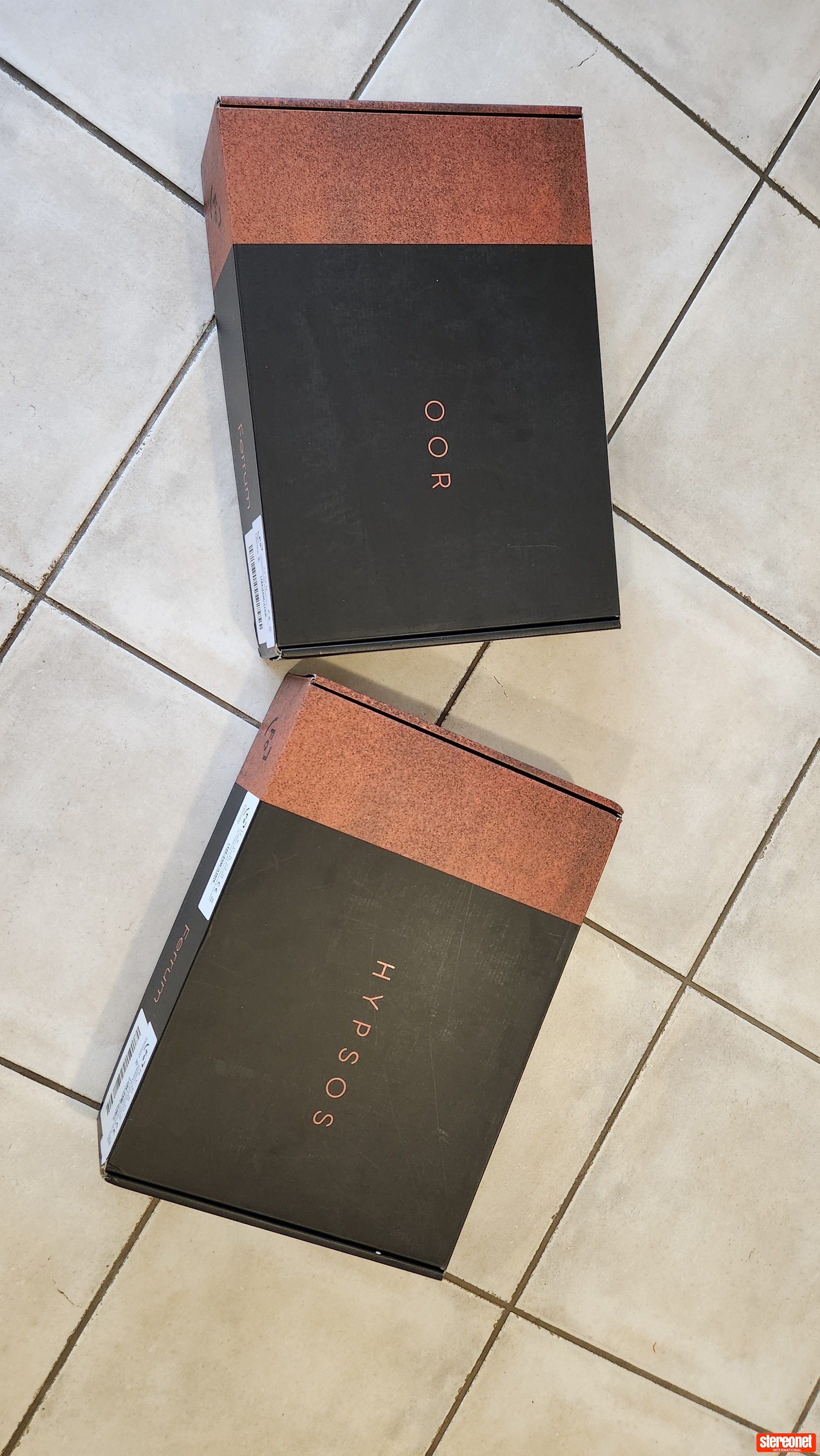 Ferrum Audio Hypsos + OOR Headphone Amplifier - Headphone Amps & DACs ...