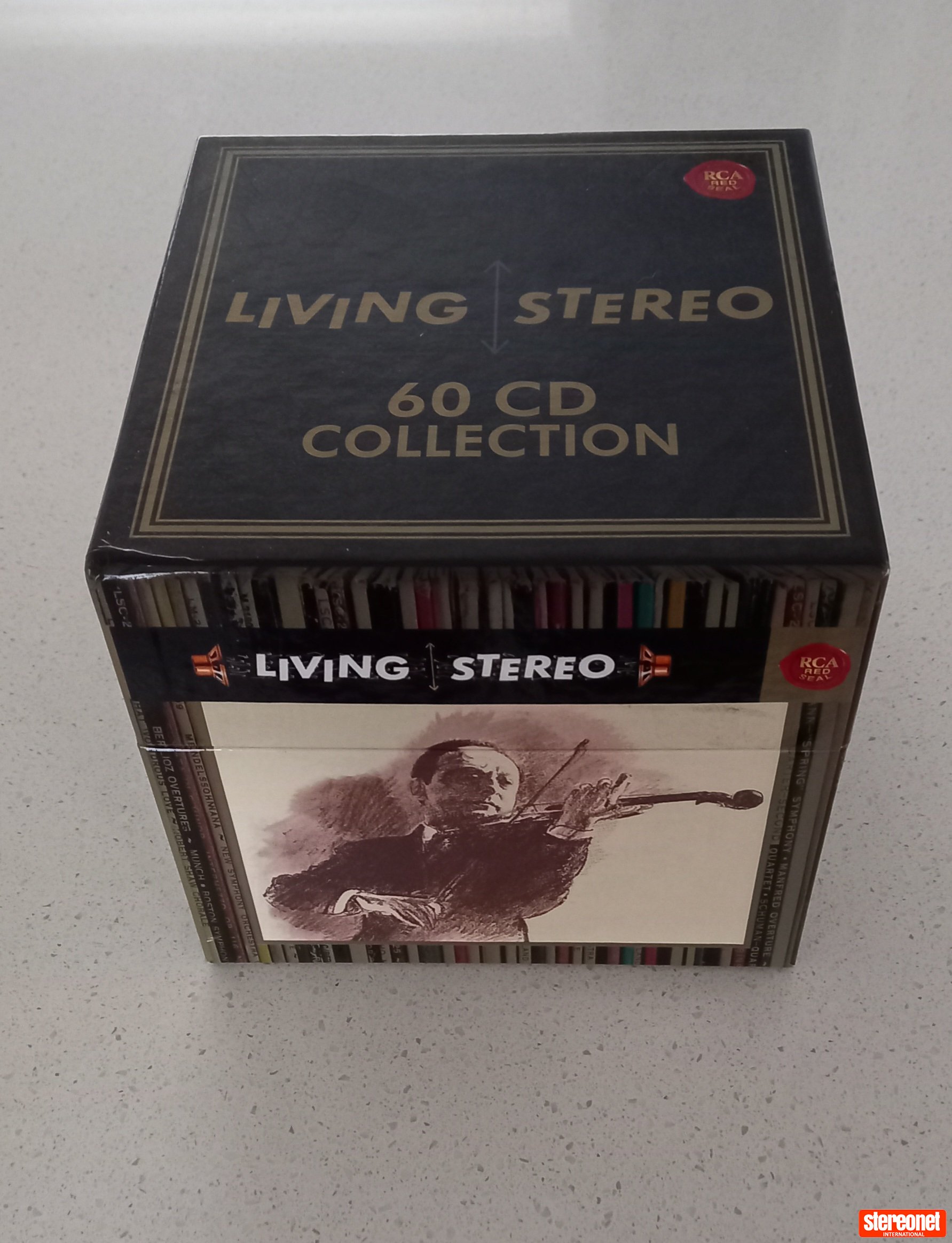 RCA Living Stereo 60 CD Box Set Vol 1 CD |﻿ CD / SACD