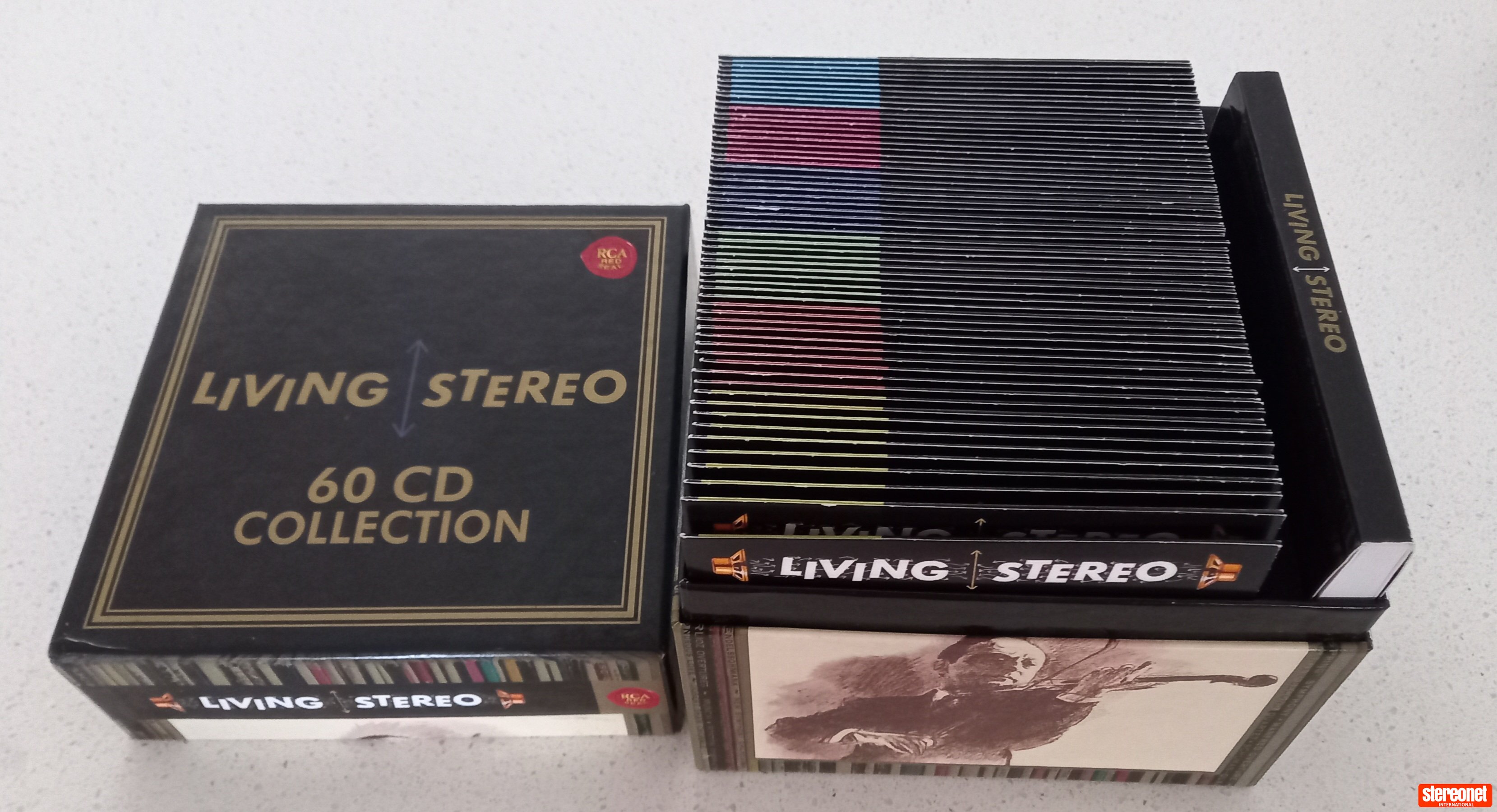 RCA Living Stereo 60 CD Box Set Vol 1 CD |﻿ CD / SACD