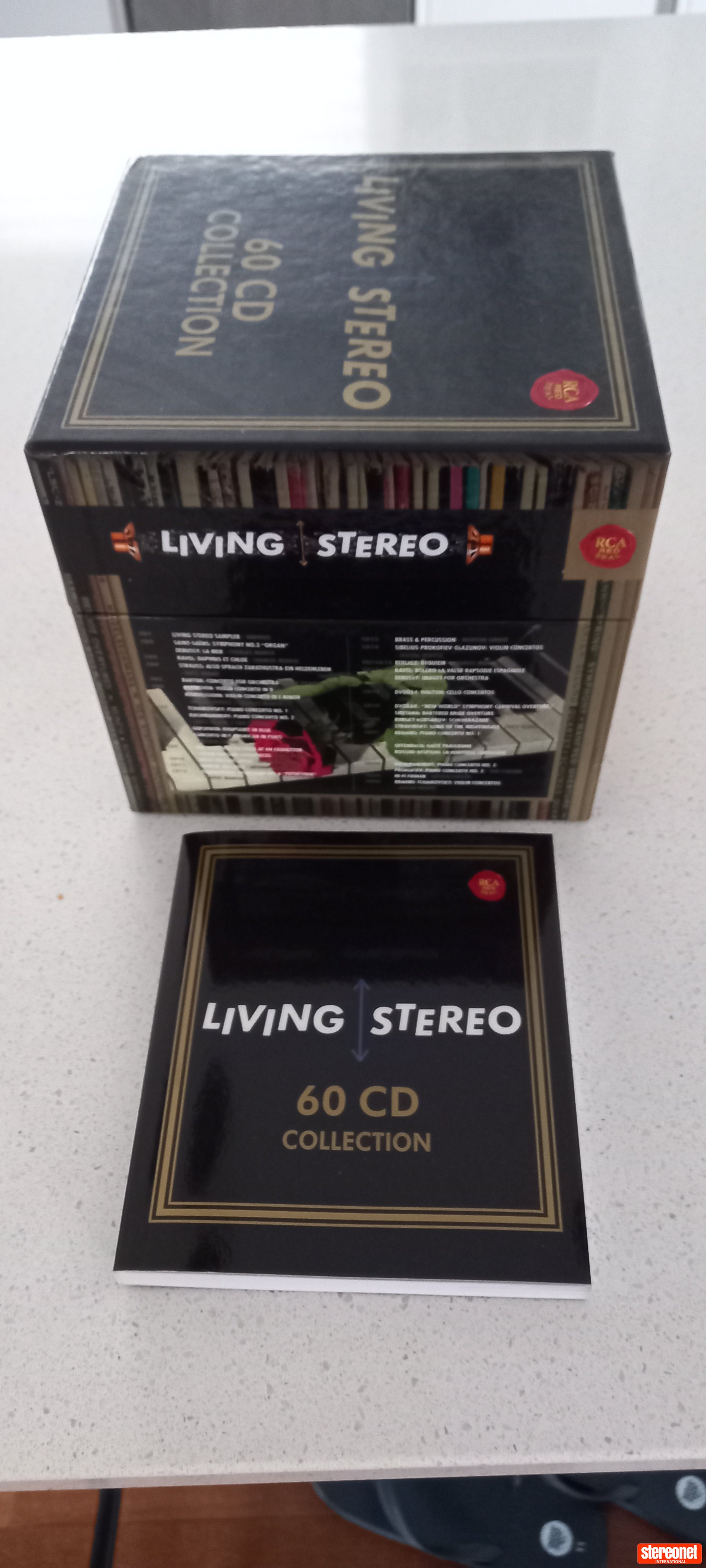RCA Living Stereo 60 CD Box Set Vol 1 CD |﻿ CD / SACD