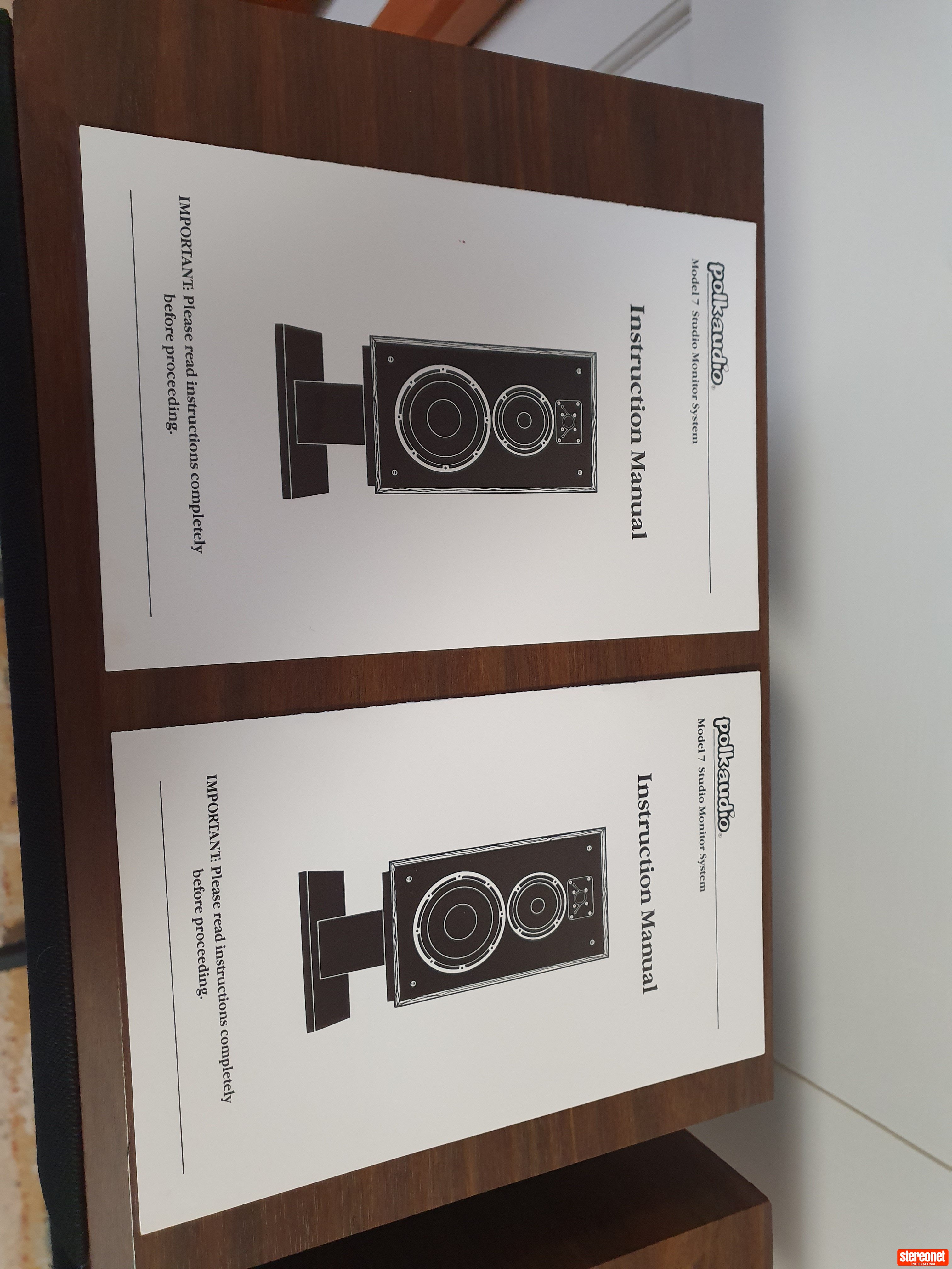 Polk Audio Monitor 7C Standmount Loudspeakers - Bookshelf & Small ...