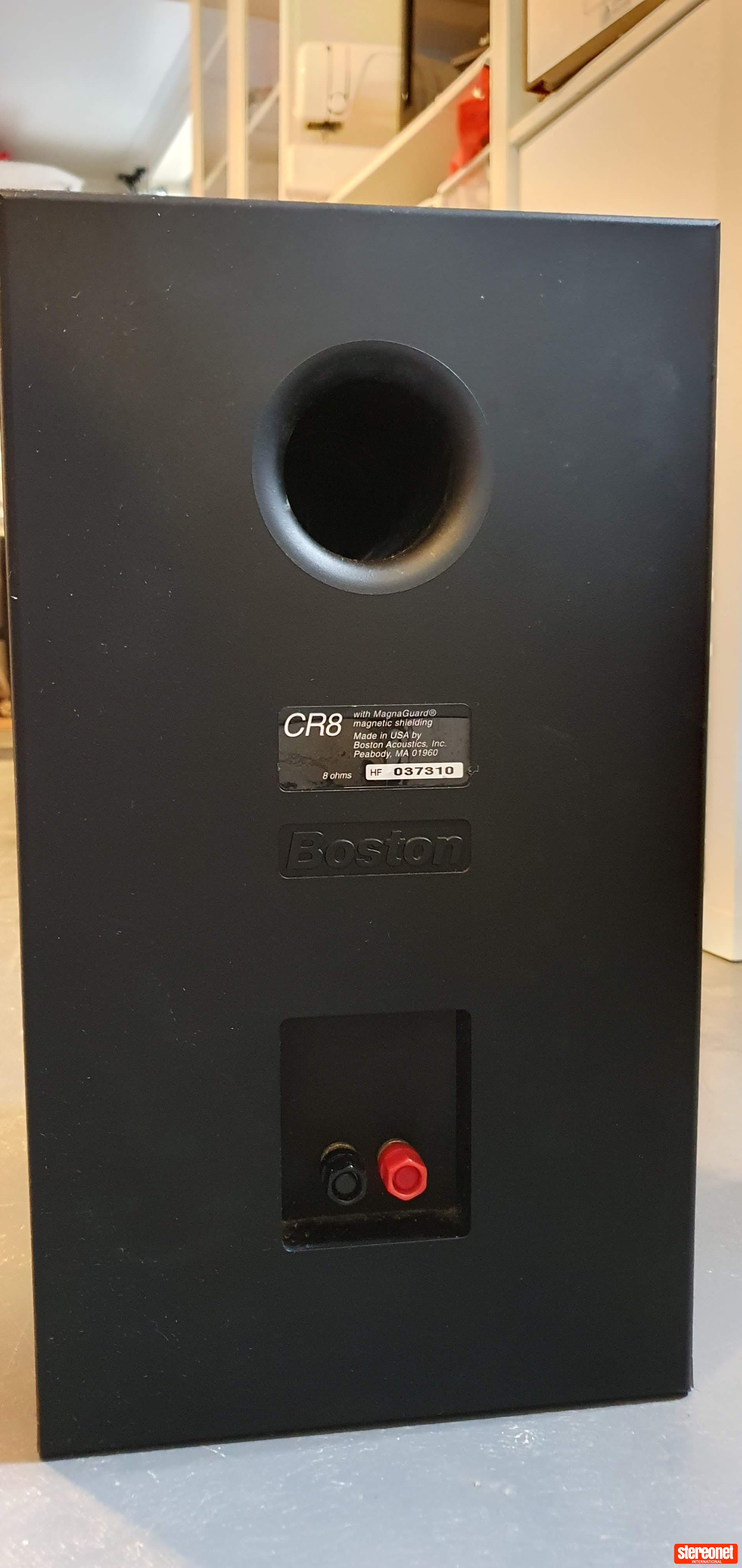 Boston Acoustics CR8 Bookshelf Loudspeakers |﻿ Bookshelf & Small Monitors