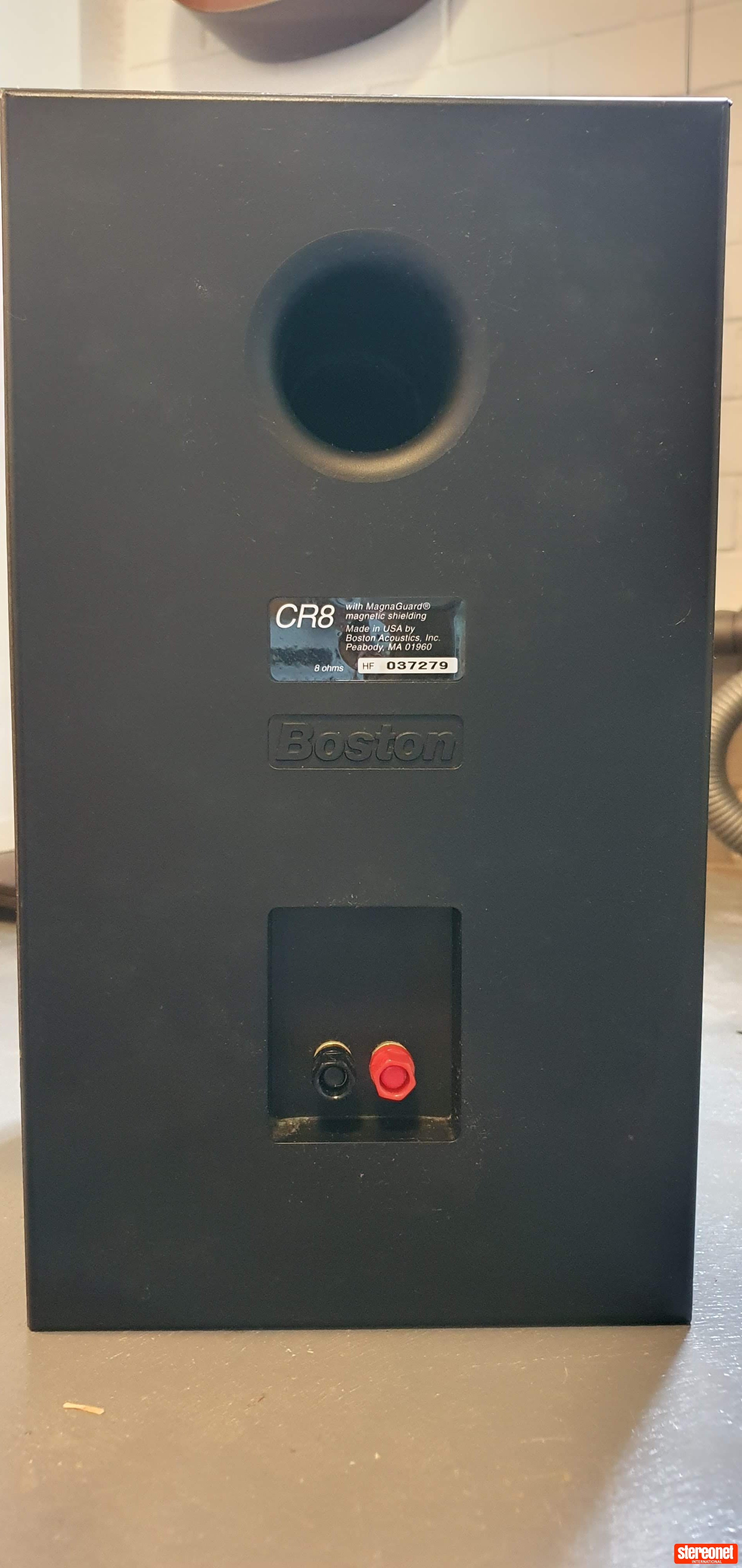 Boston Acoustics CR8 Bookshelf Loudspeakers |﻿ Bookshelf & Small Monitors