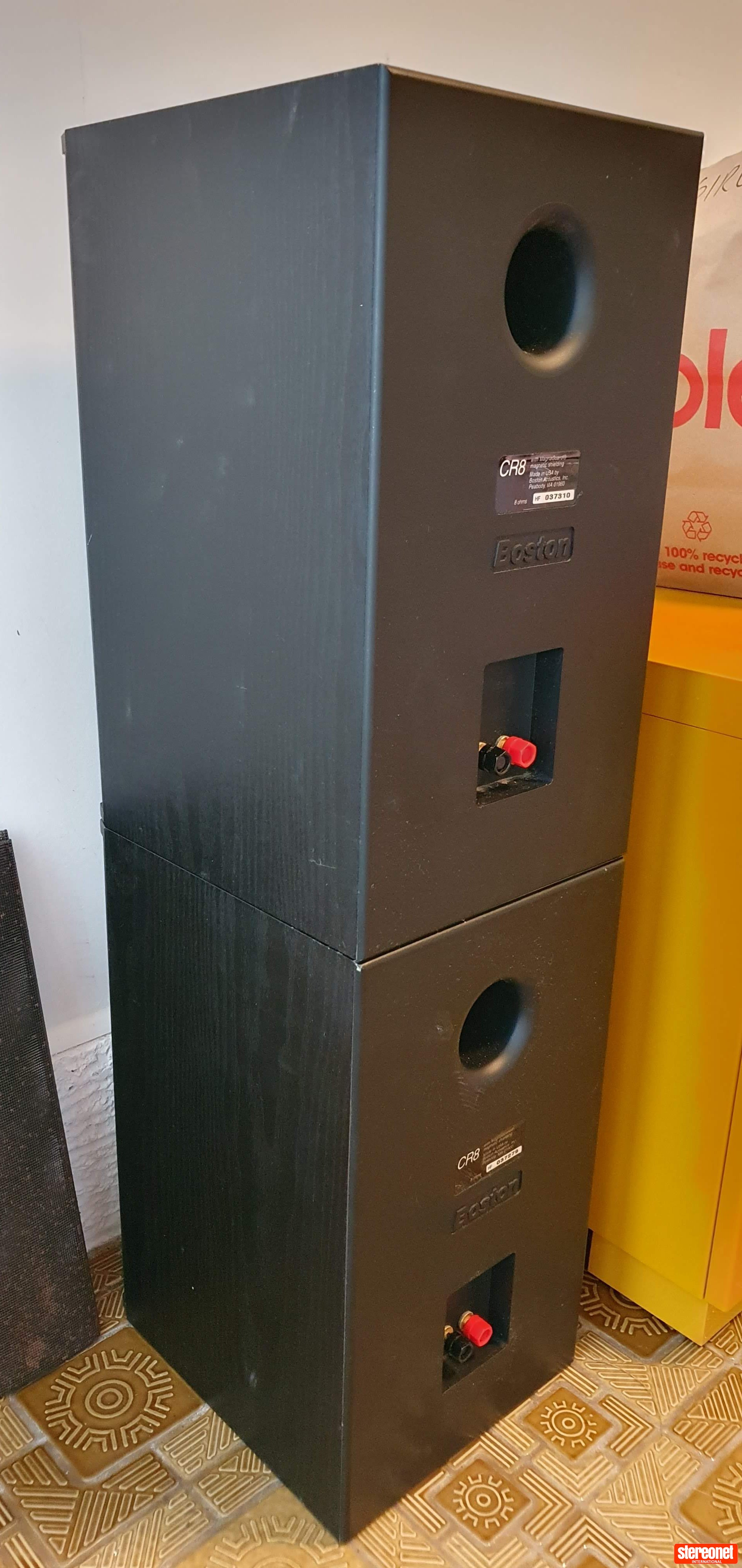 Boston Acoustics CR8 Bookshelf Loudspeakers |﻿ Bookshelf & Small Monitors