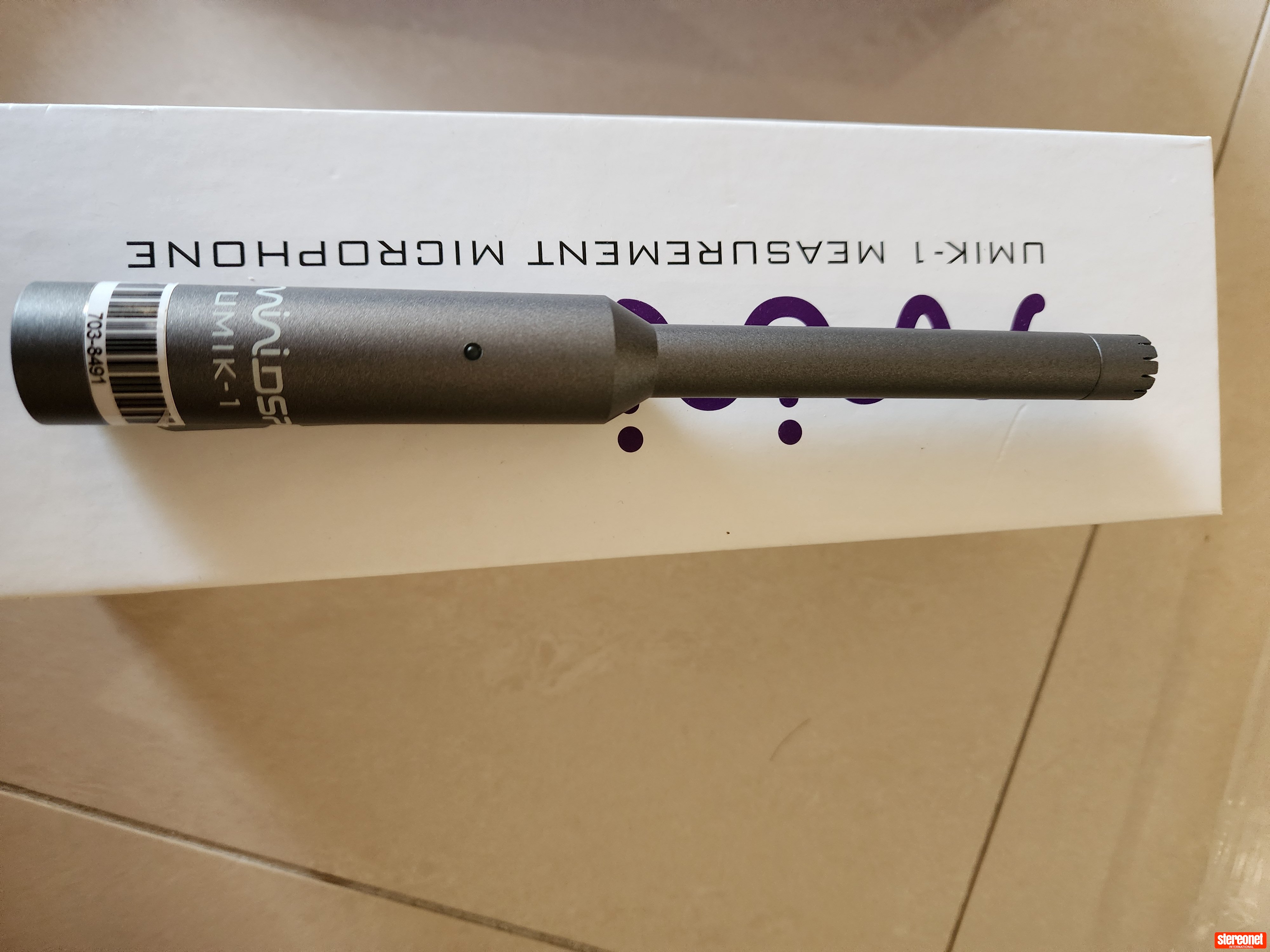 MiniDSP Umik-1 Calibration Microphone - Other Digital (ADC/DDC etc ...