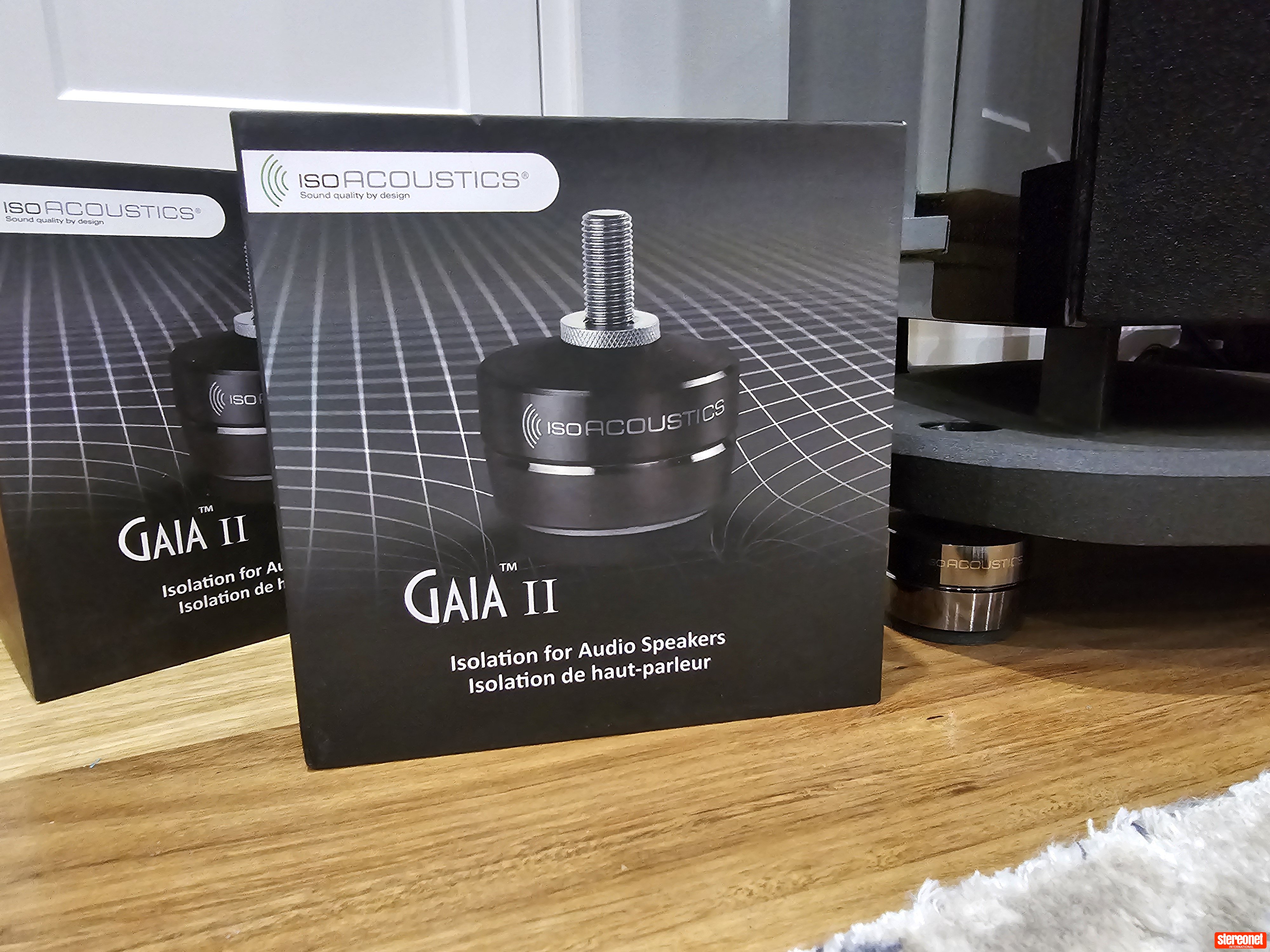 IsoAcoustics GAIA II Isolation Devices - Tweaks / Tuning - StereoNET