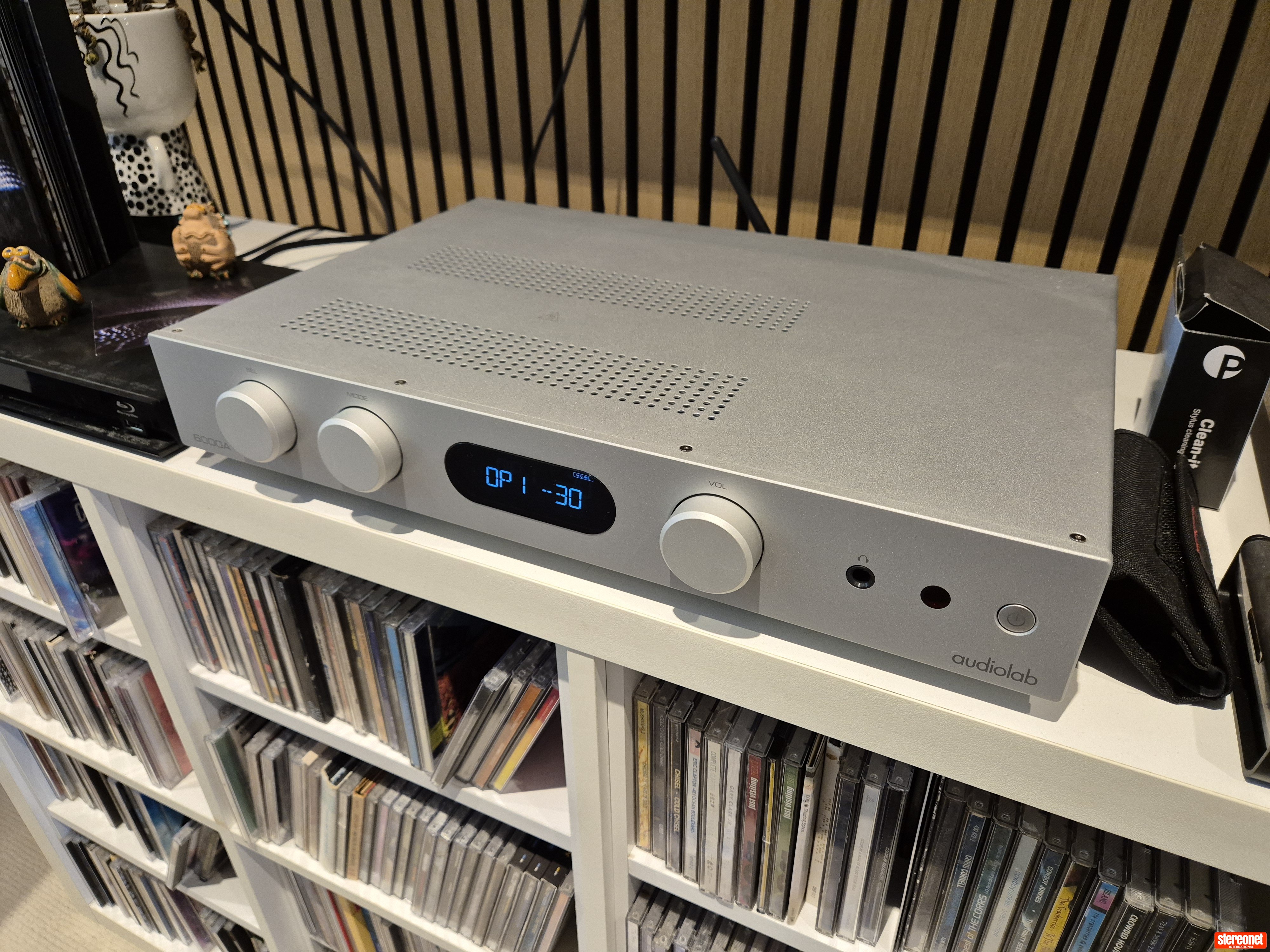 Audiolab 6000a Integrated Amplifier - Integrated Amplifiers - StereoNET