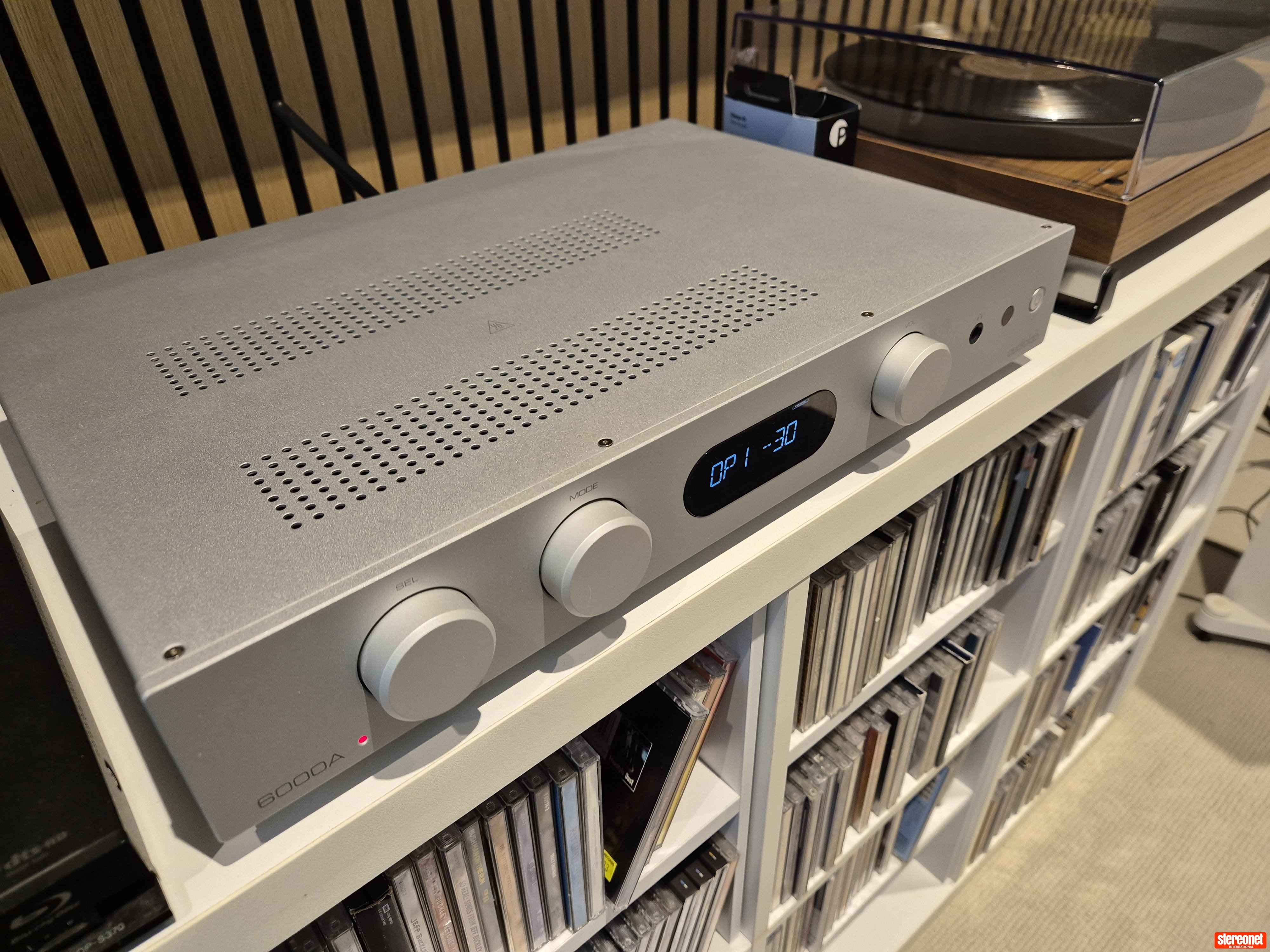 Audiolab 6000a Integrated Amplifier - Integrated Amplifiers - StereoNET