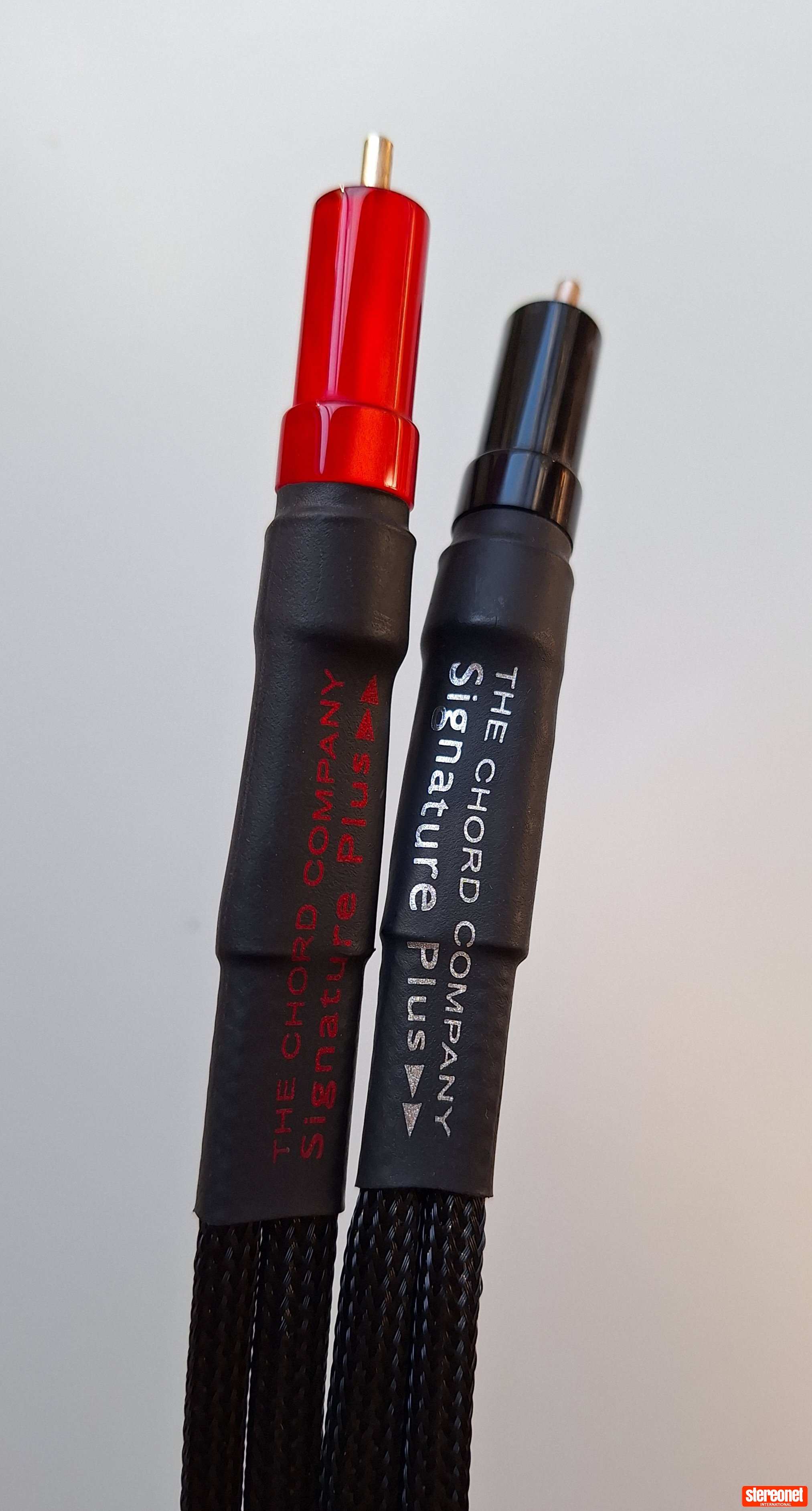 Chord Company Signature Plus Interconnect Cables (RCA) - Interconnects - StereoNET
