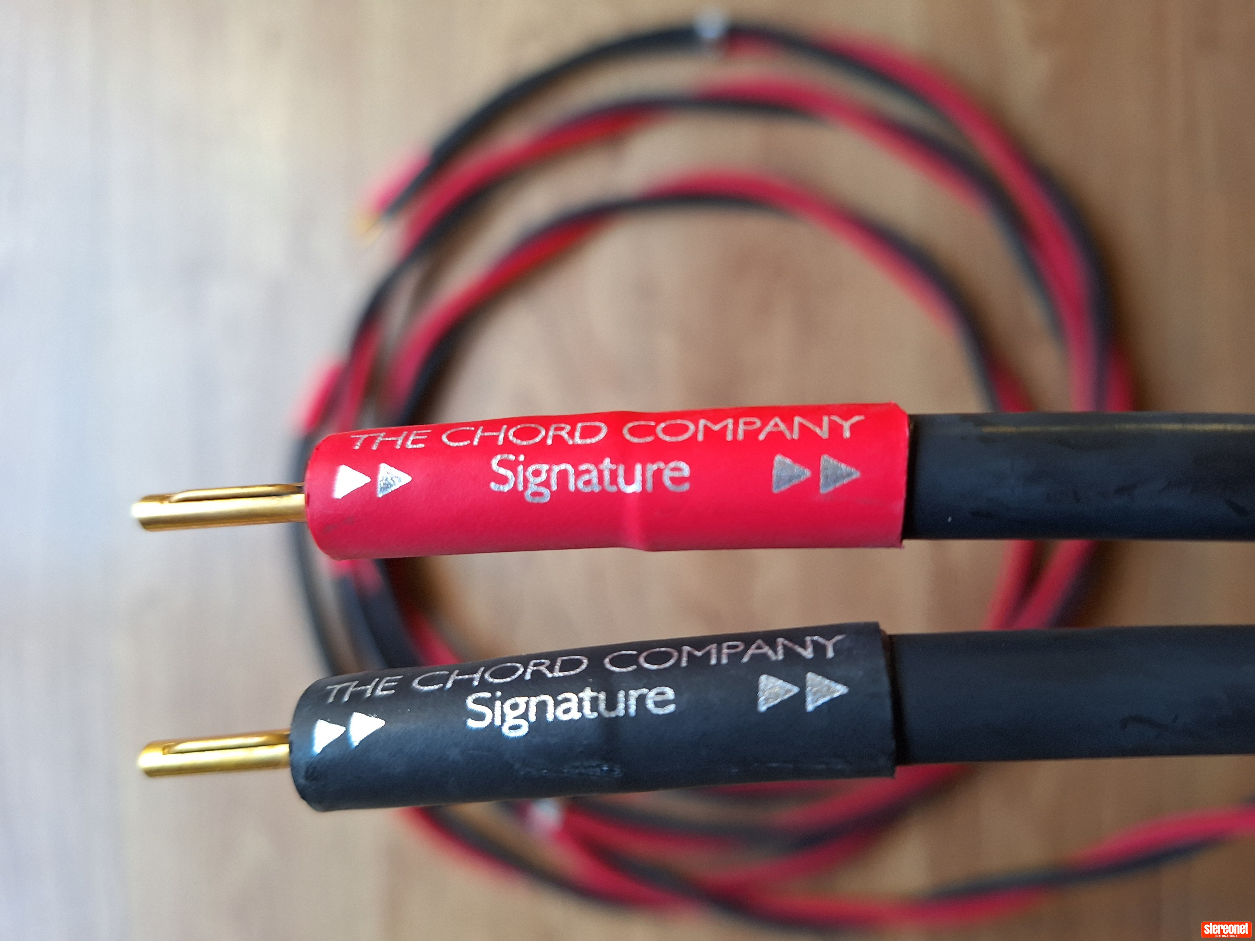 Chord Company Signature Speaker Cables - Speaker Cables - StereoNET