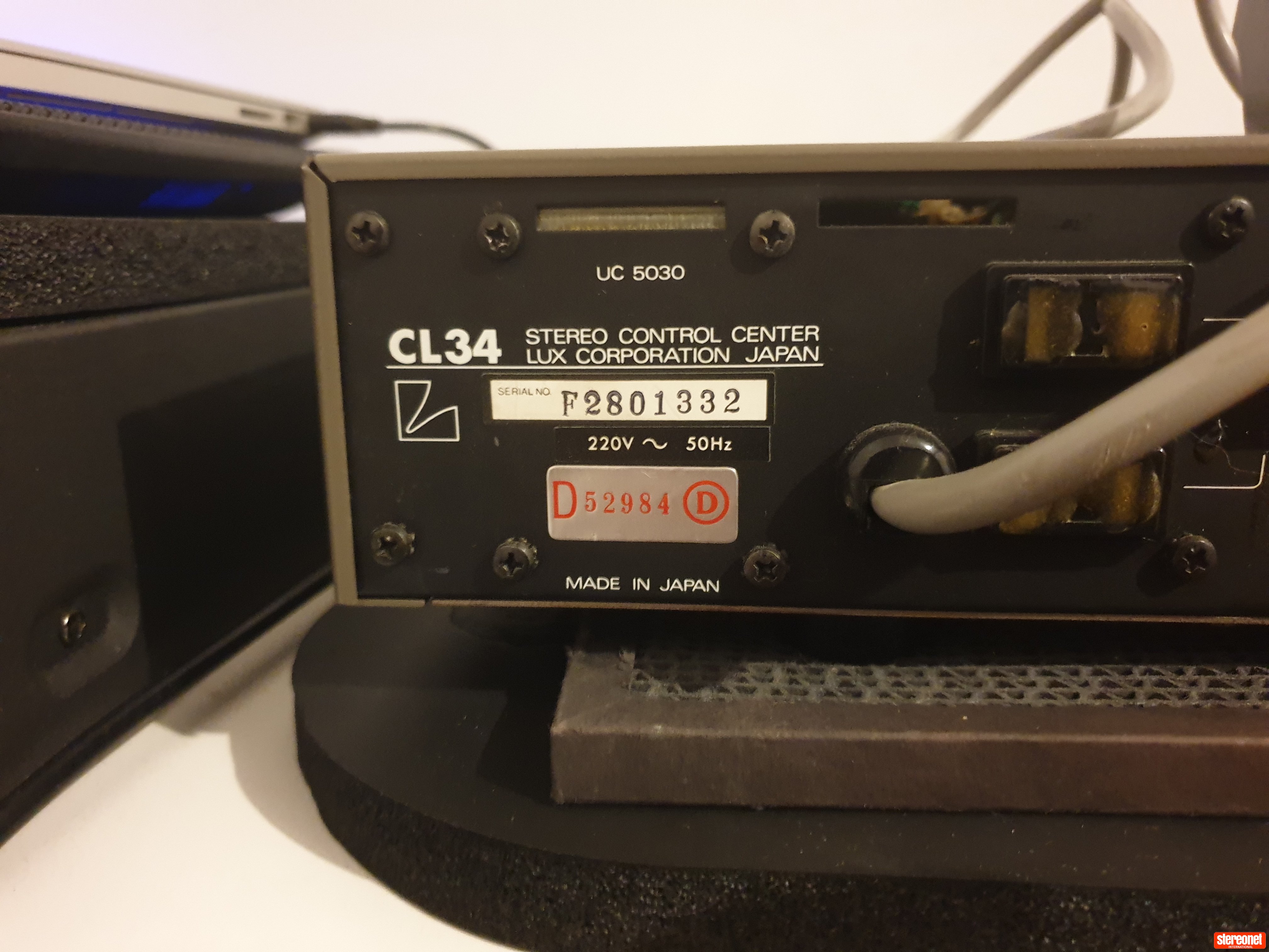 Luxman CL 34 Pre Amplifier - Pre Amplifiers - StereoNET