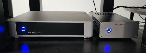 Digibit Aria Piccolo 2TB HDD Music Streamer - DACs and Streamers ...