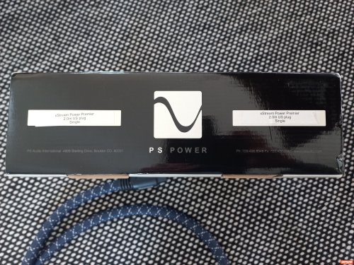 PS Audio xStream Premier SC power Power Cable - Power Cables - StereoNET